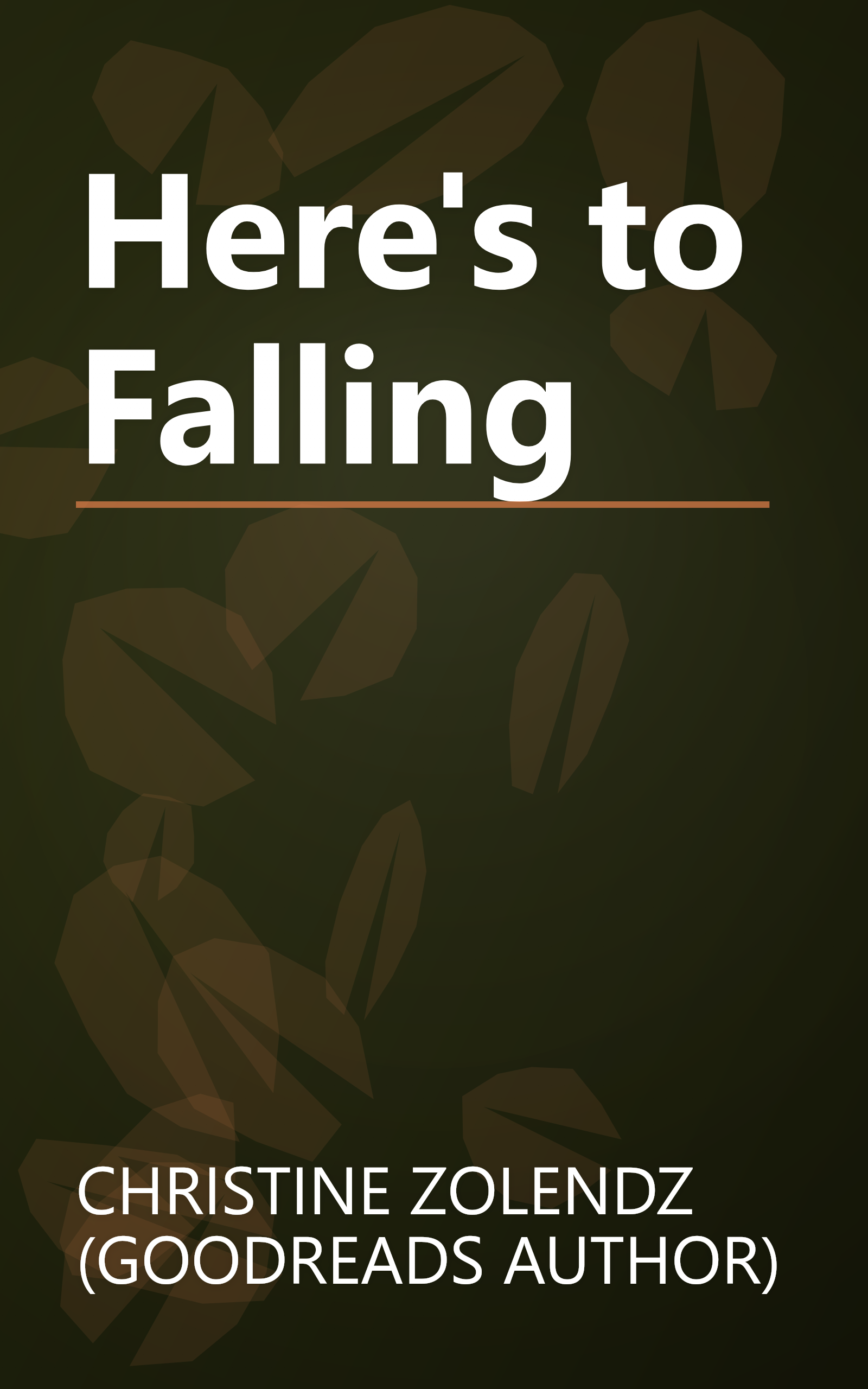 Here's to Falling book cover