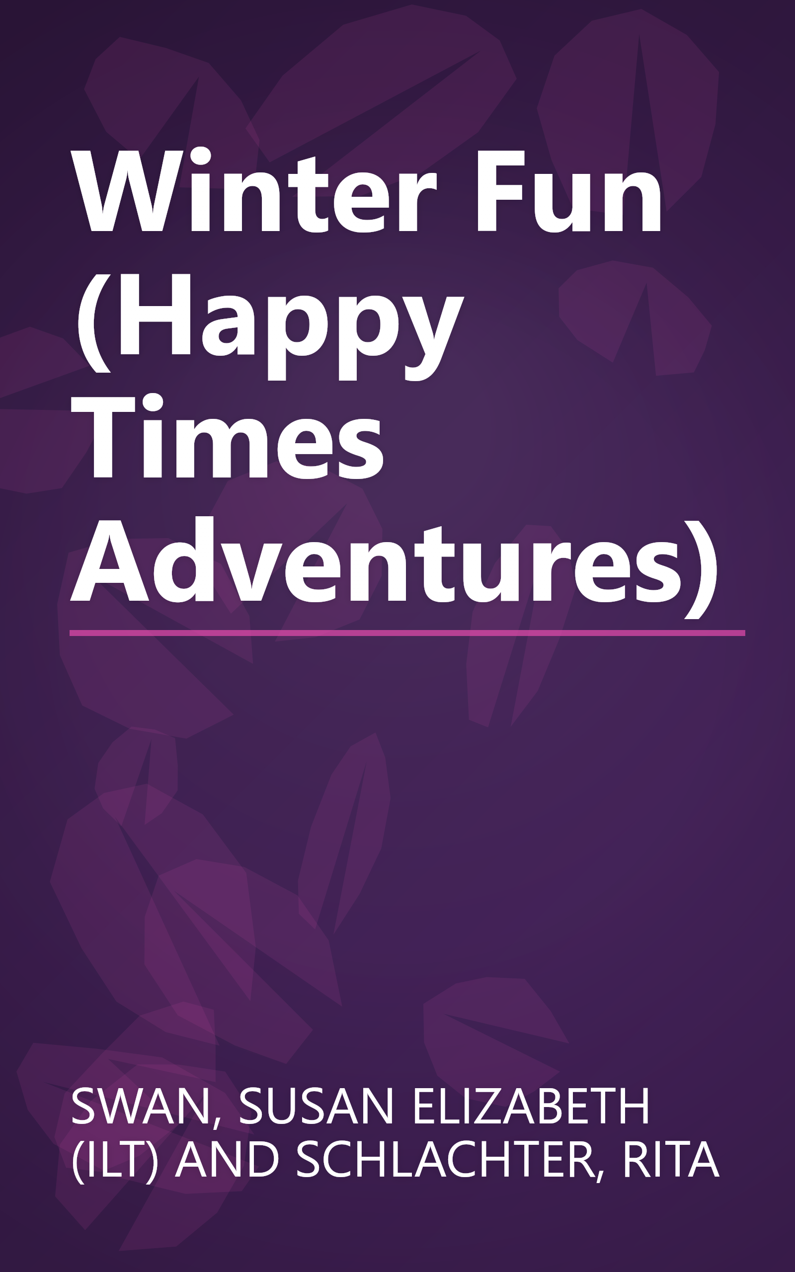 Winter Fun (Happy Times Adventures) book cover