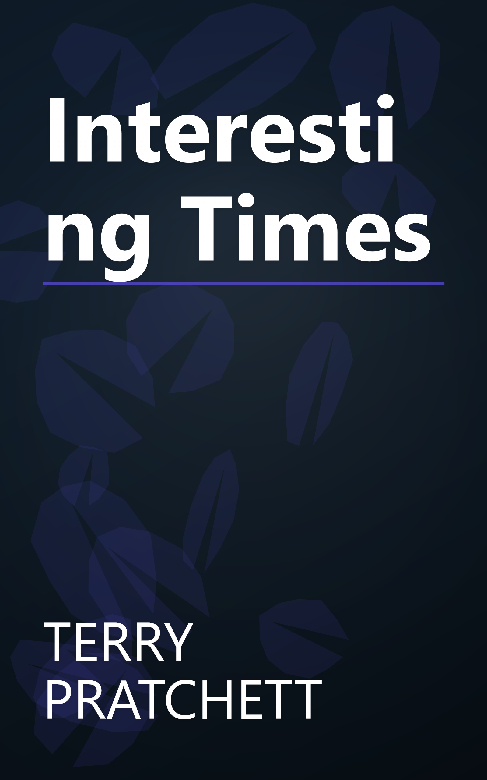 Interesting Times book cover