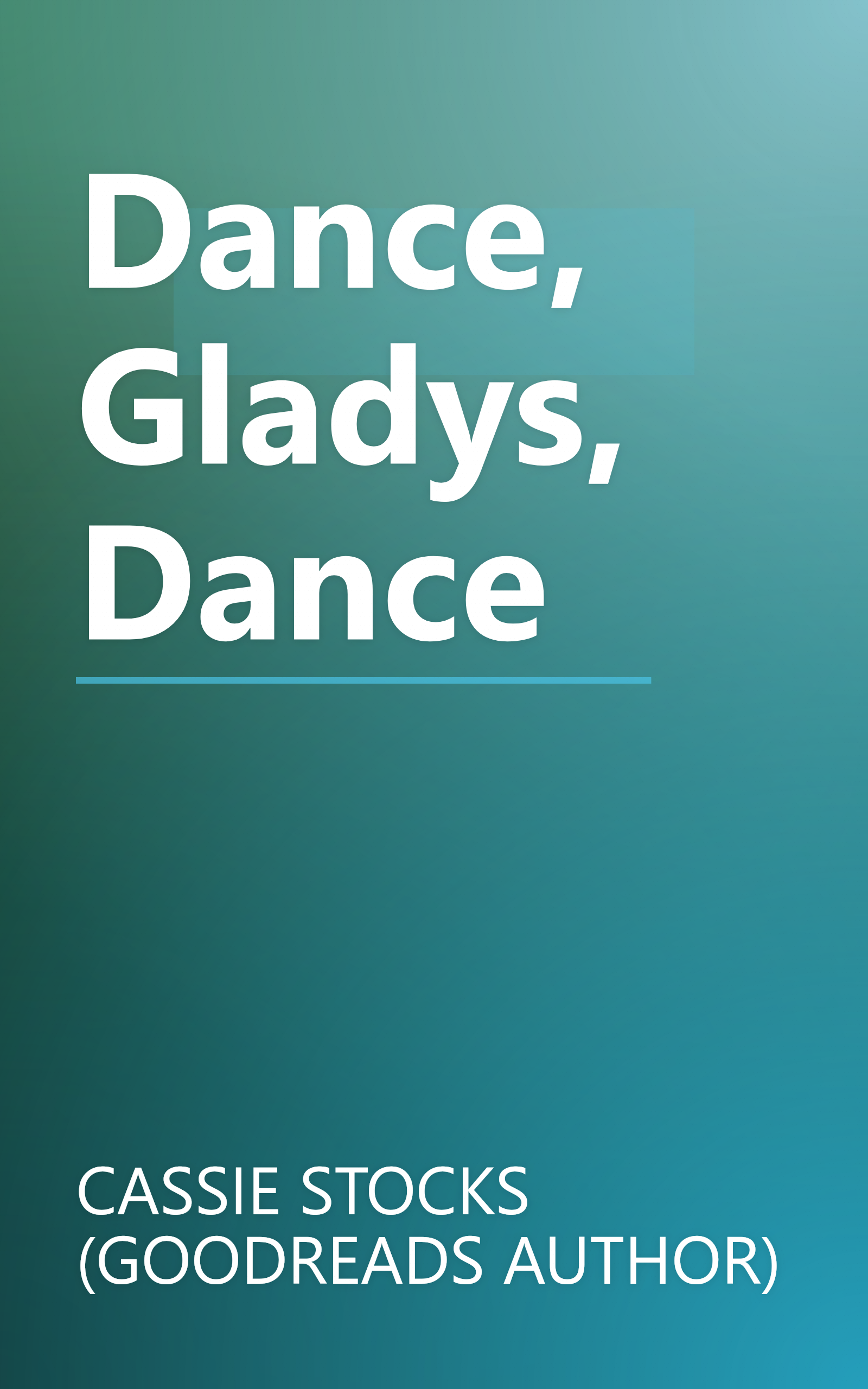 Dance, Gladys, Dance book cover