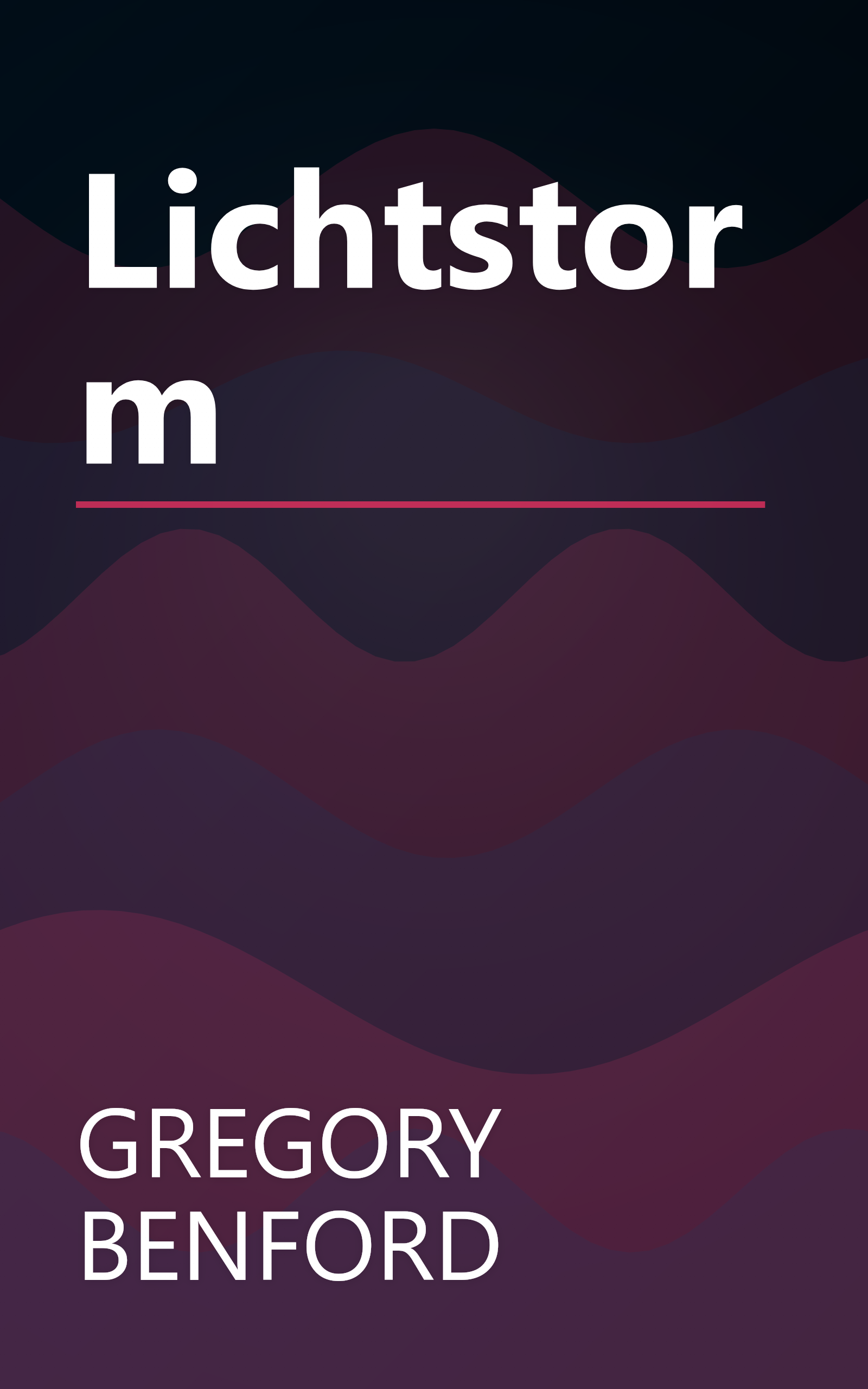 Lichtstorm book cover