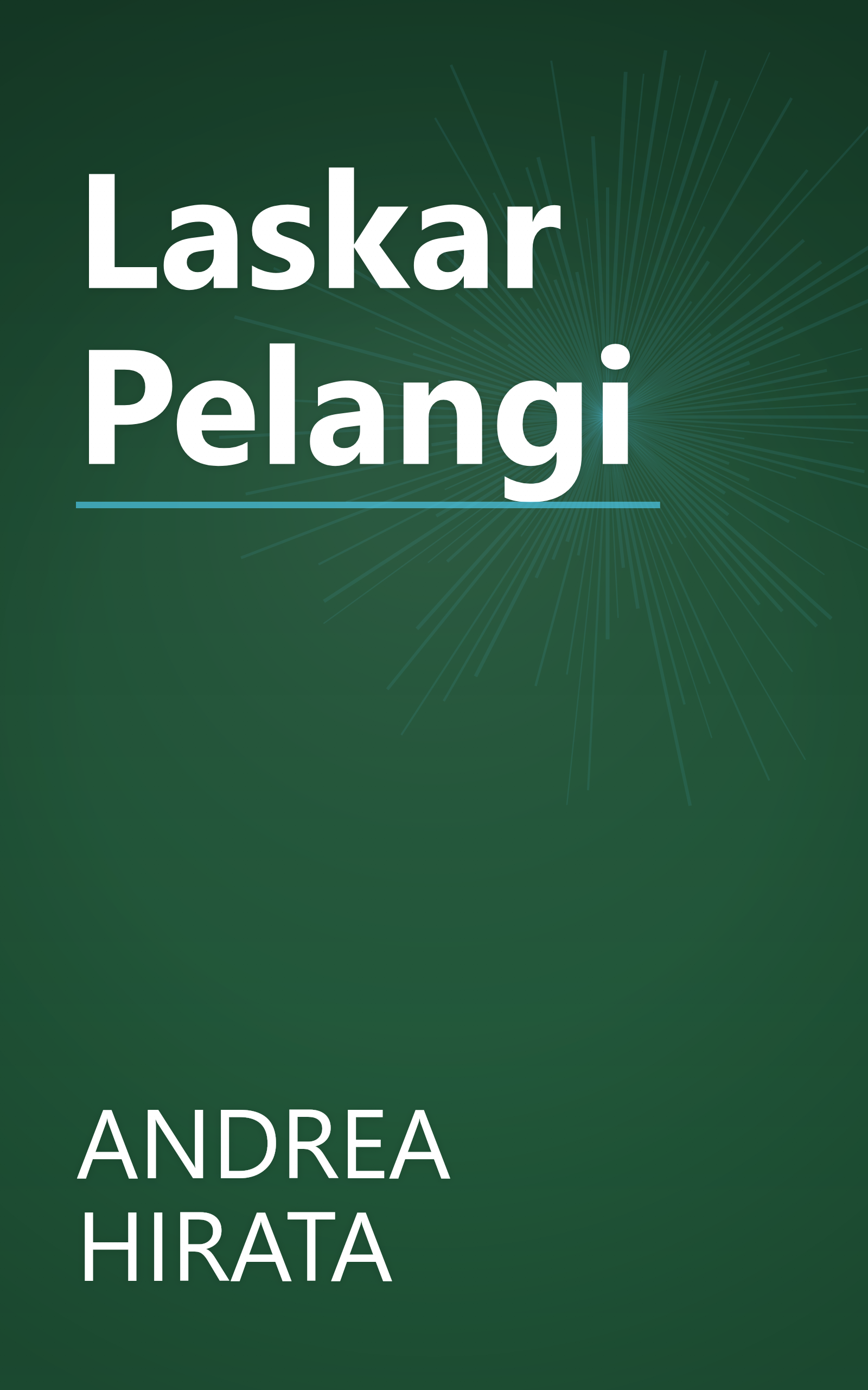Laskar Pelangi book cover