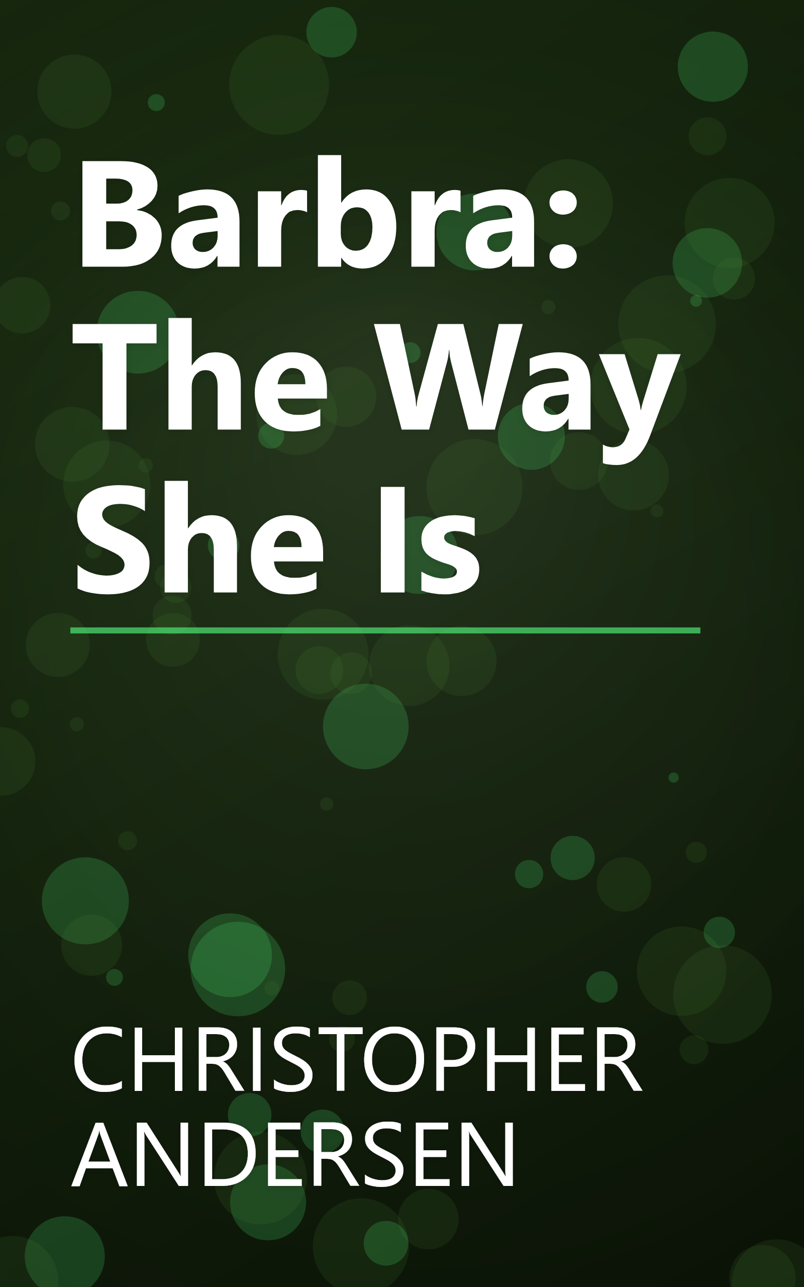 Barbra: The Way She Is book cover