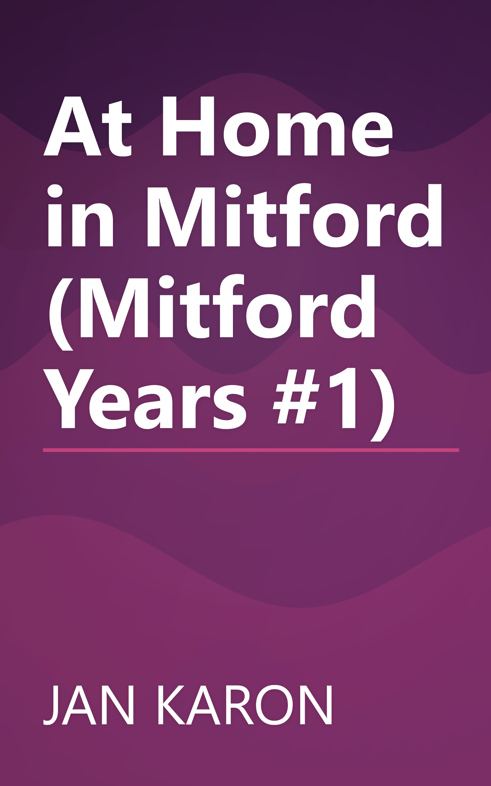 At Home in Mitford (Mitford Years #1) book cover