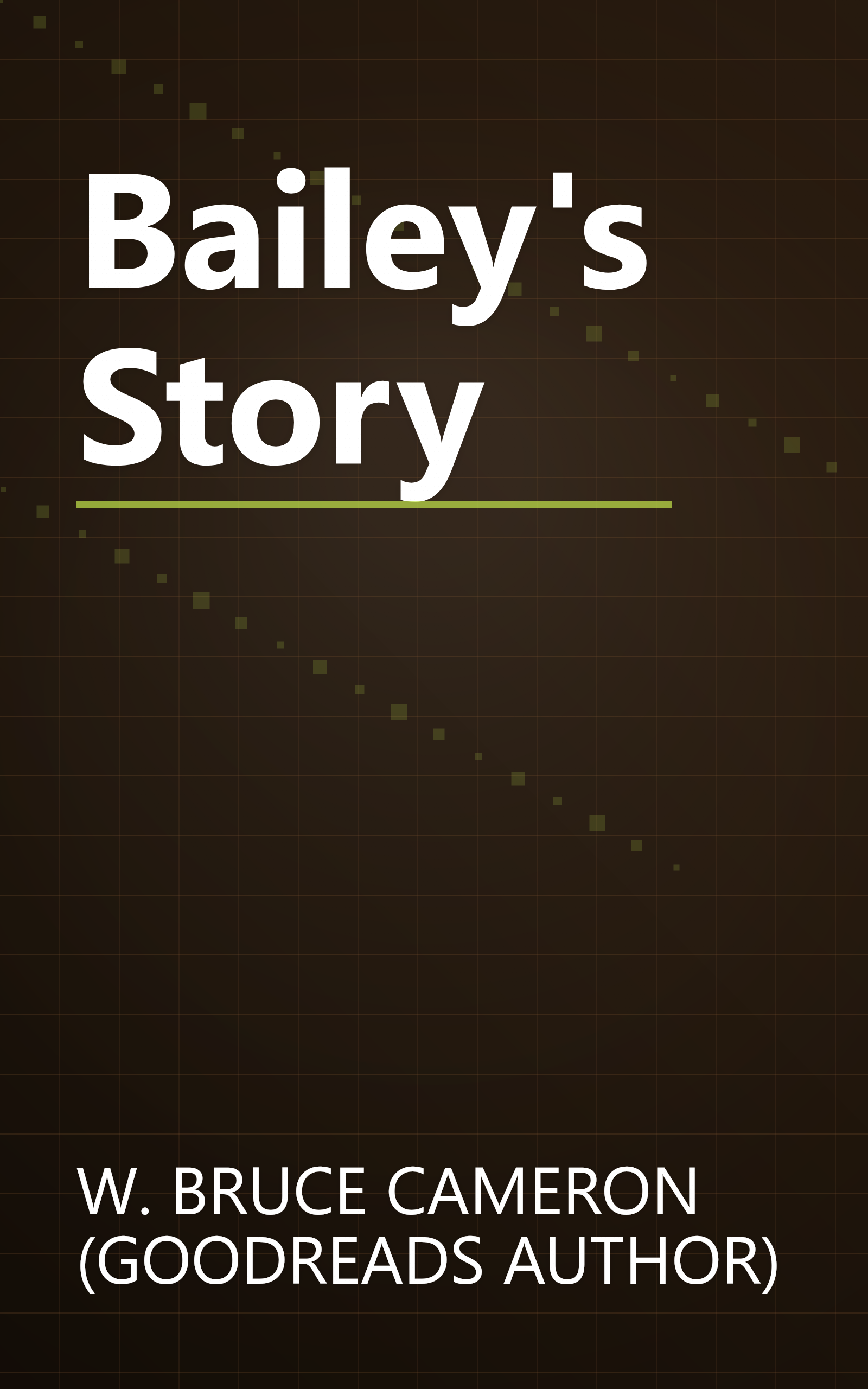 Bailey's Story book cover