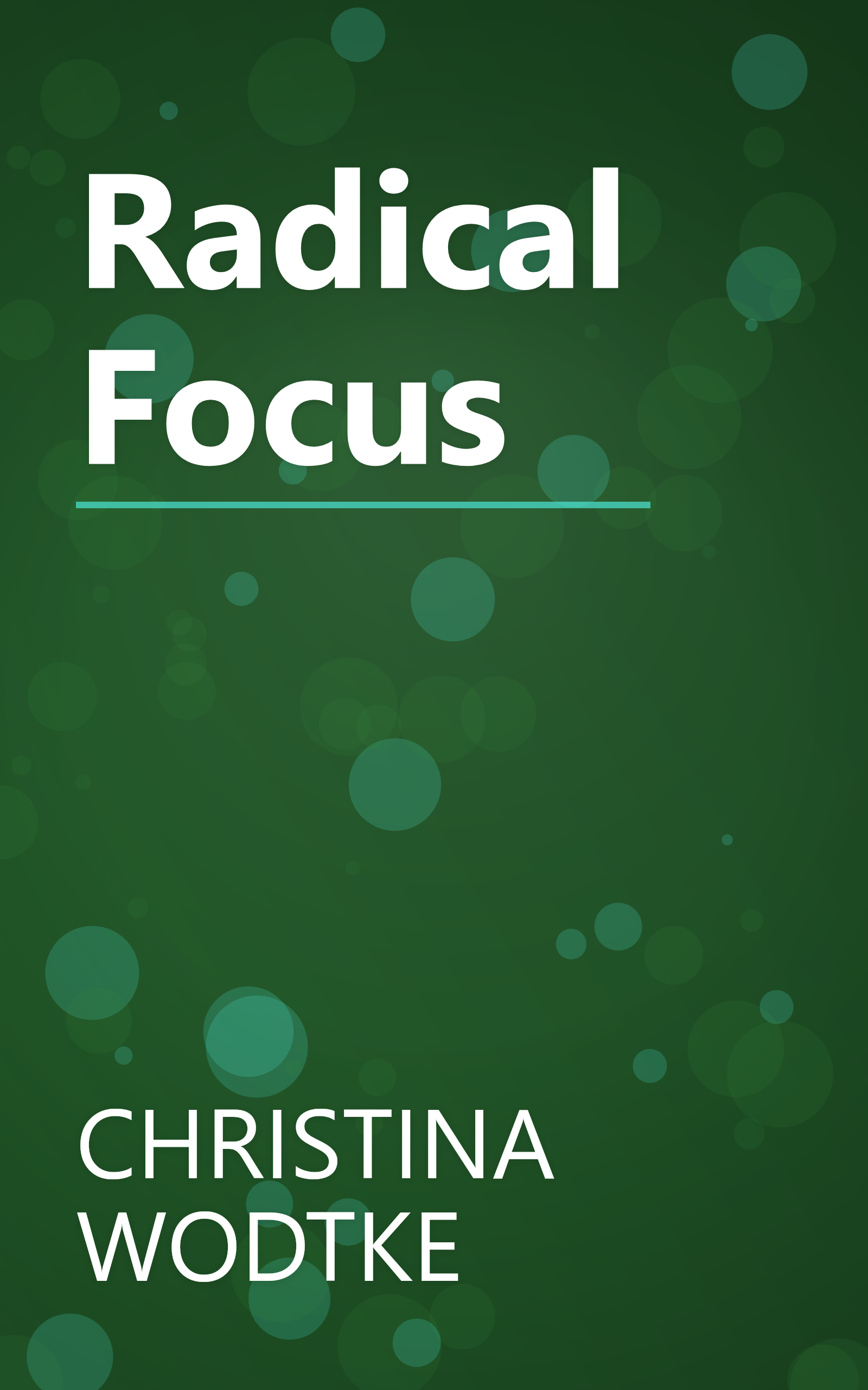 Radical Focus book cover