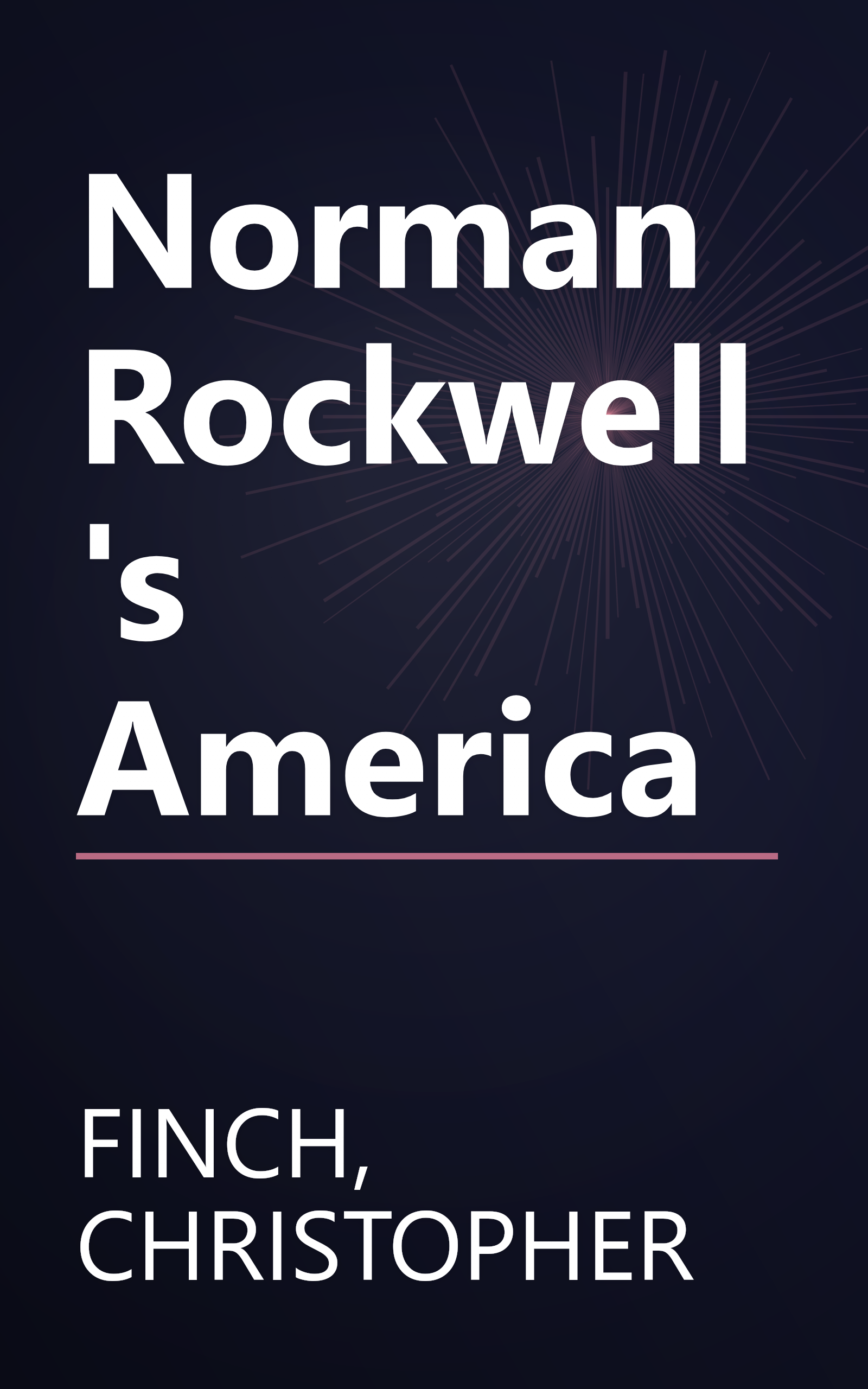 Norman Rockwell's America book cover