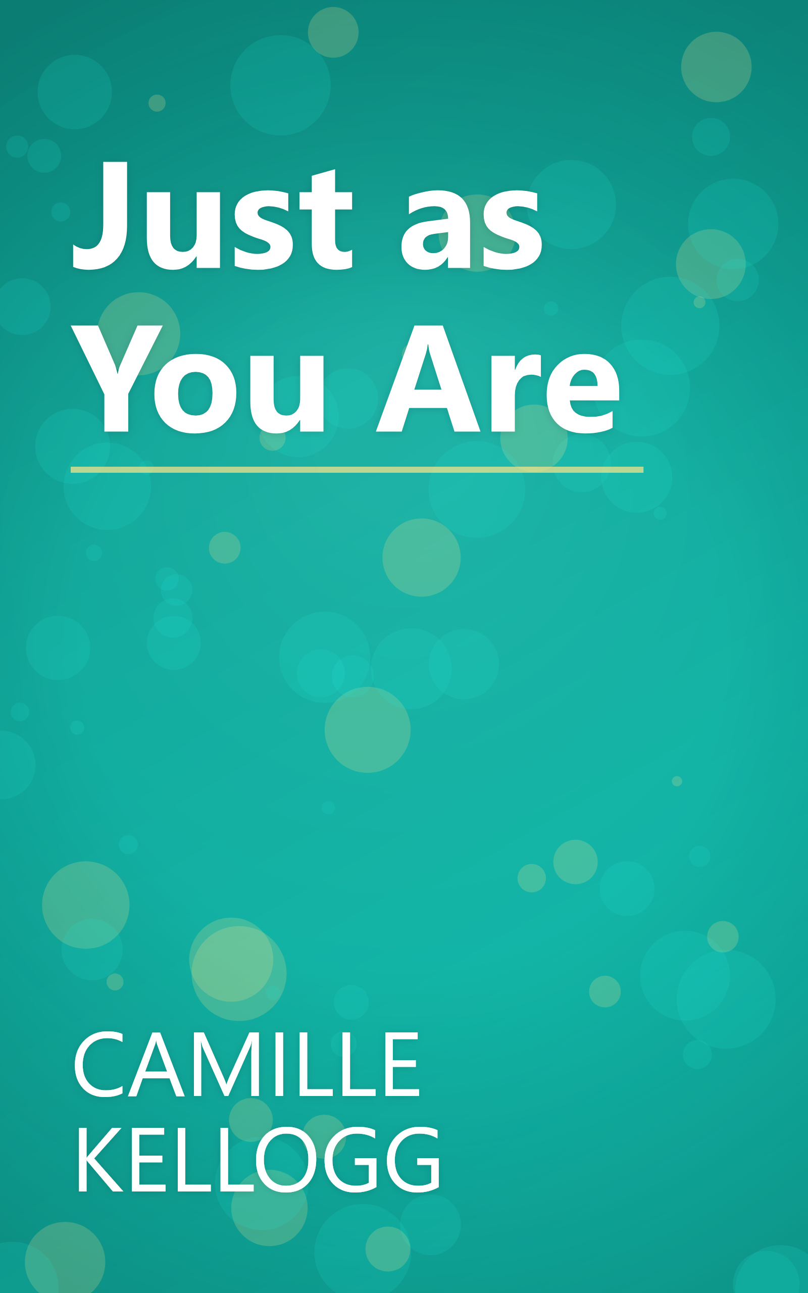 Just as You Are book cover