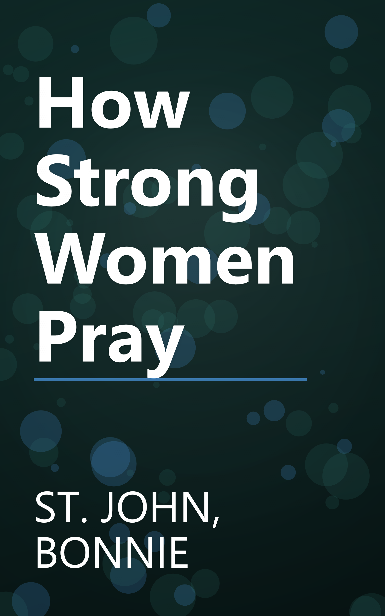 How Strong Women Pray book cover