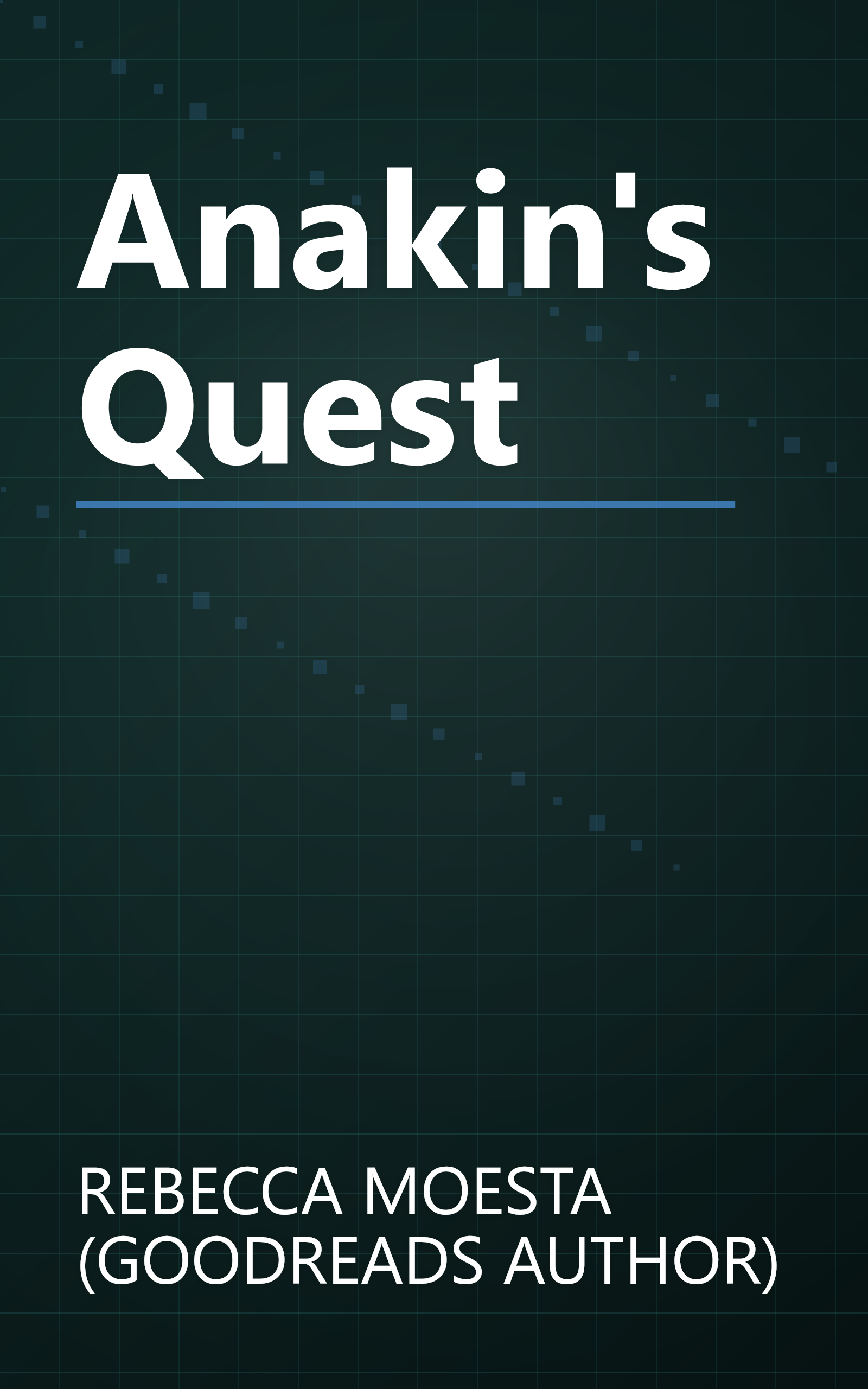 Anakin's Quest book cover