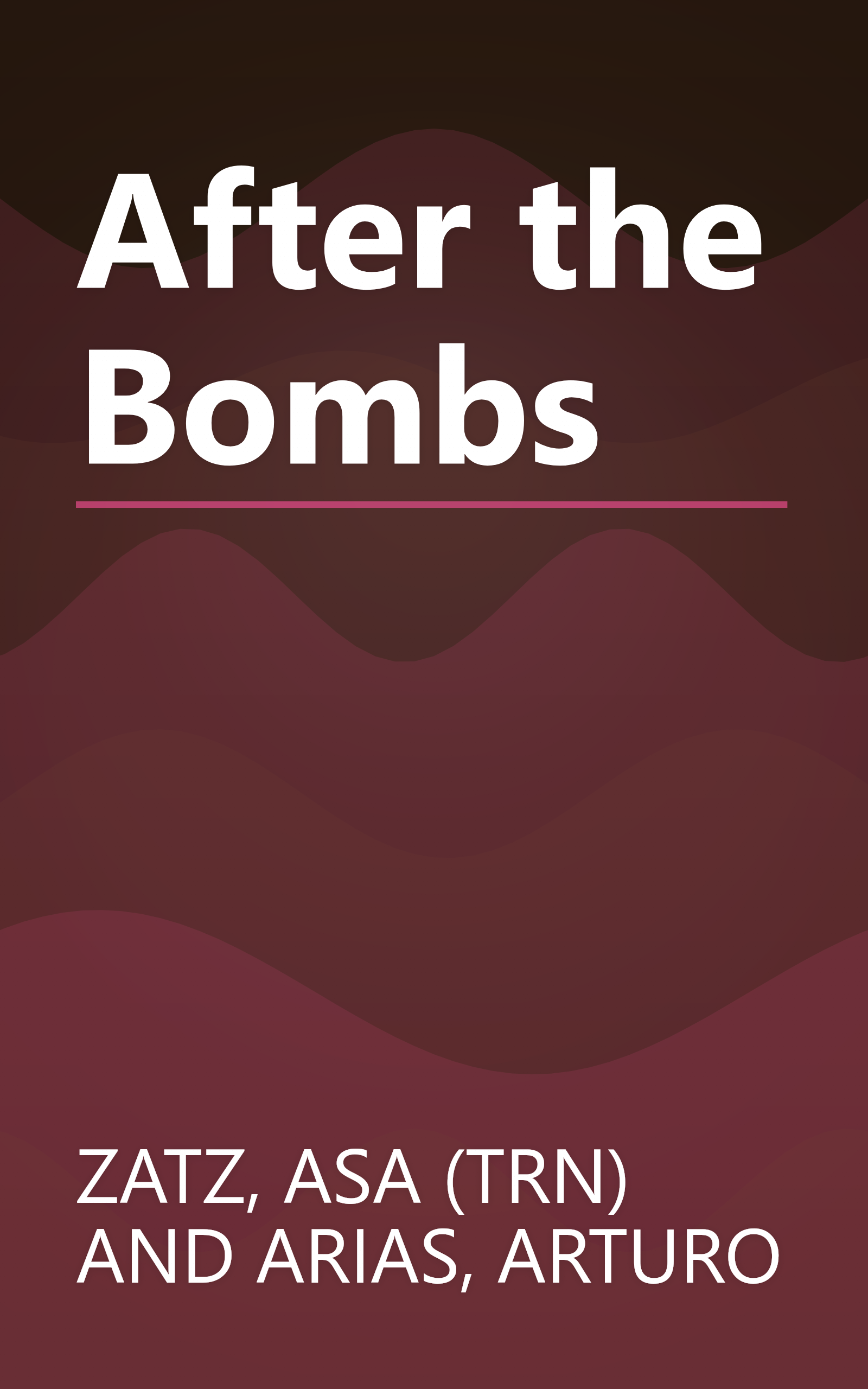 After the Bombs book cover