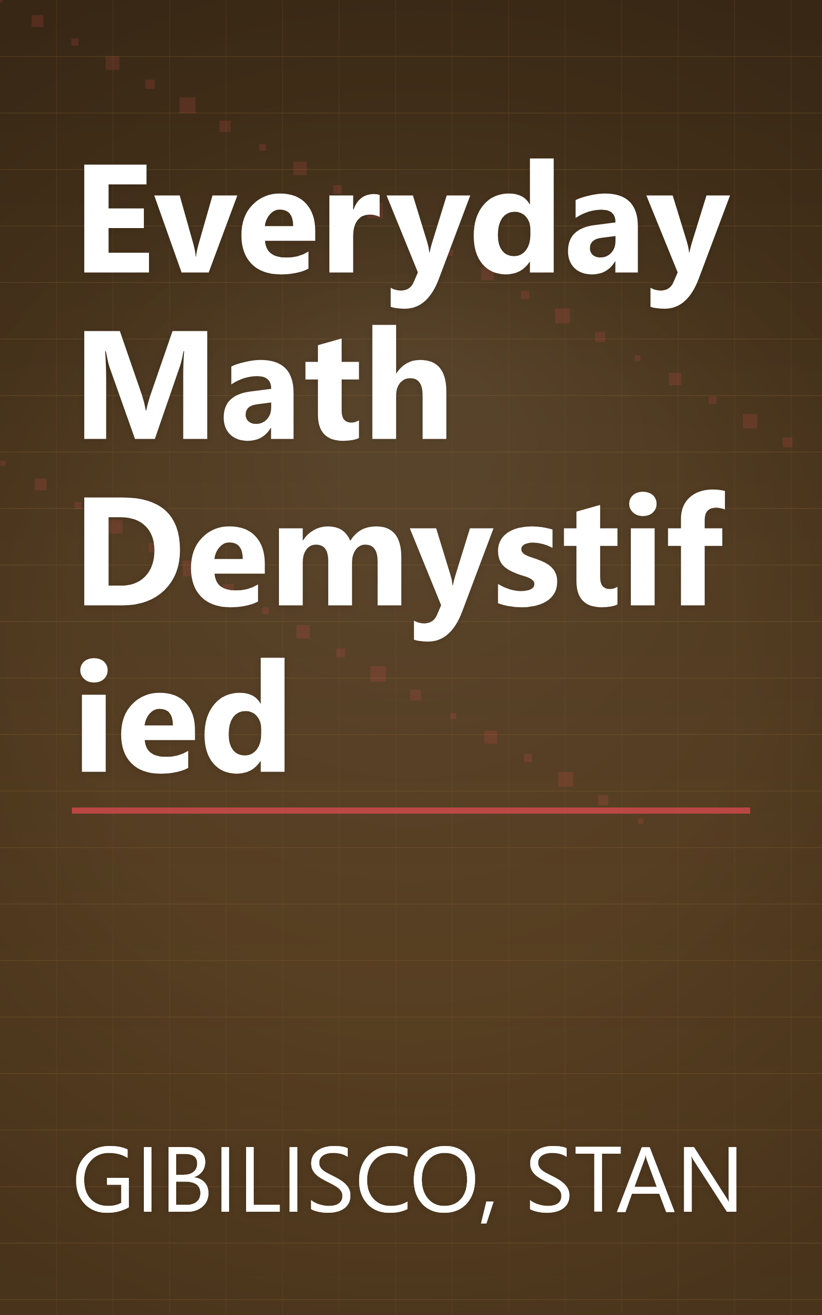 Everyday Math Demystified book cover