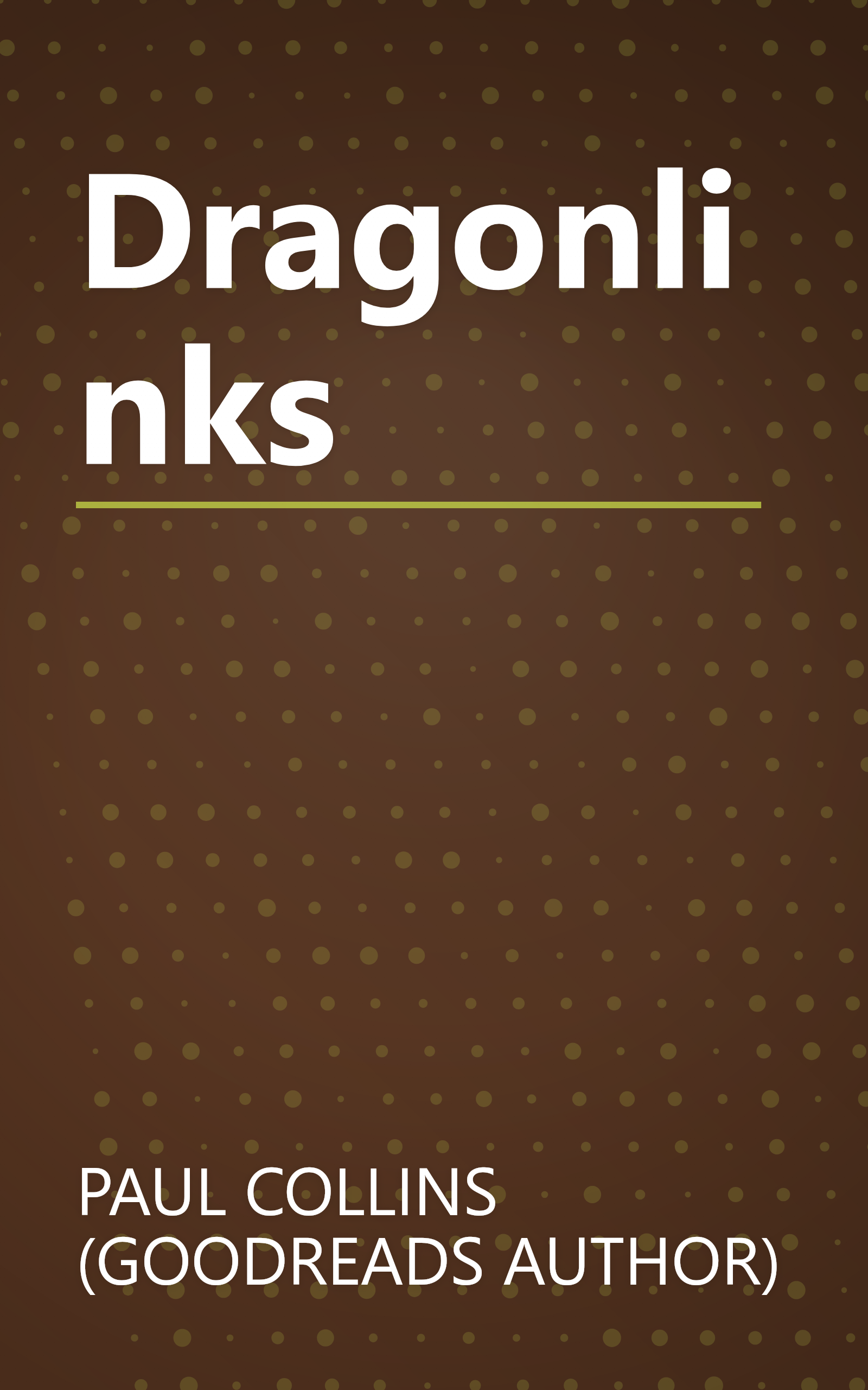 Dragonlinks book cover