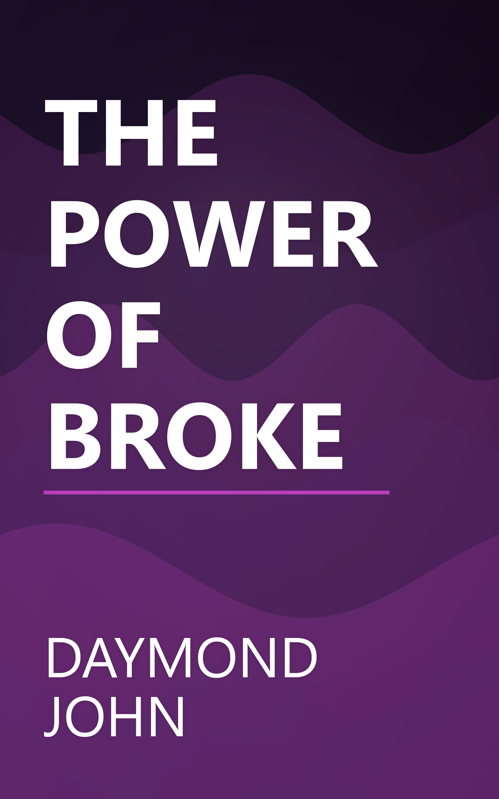 THE POWER OF BROKE book cover
