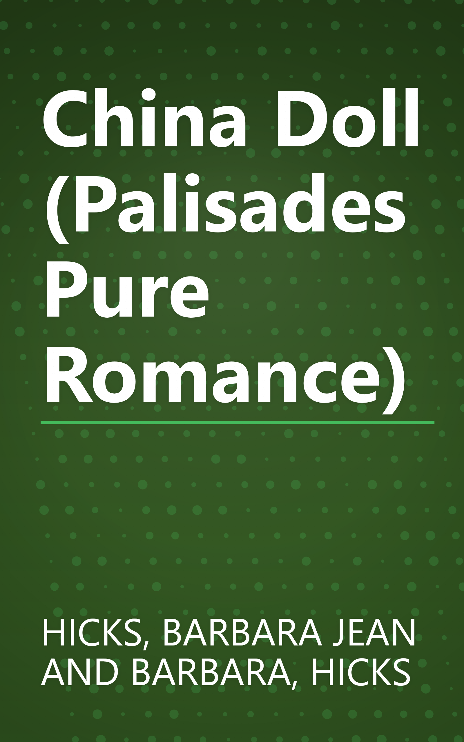 China Doll (Palisades Pure Romance) book cover