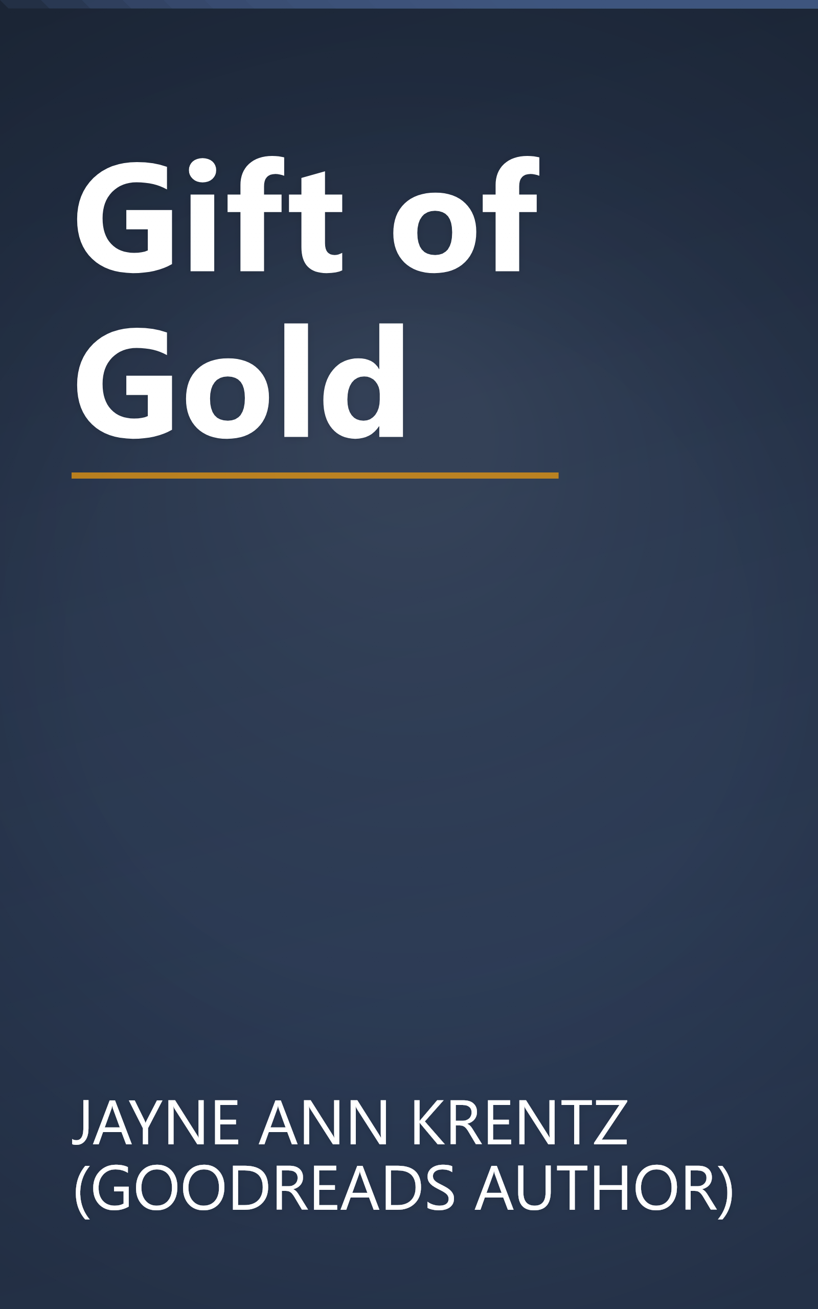 Gift of Gold book cover