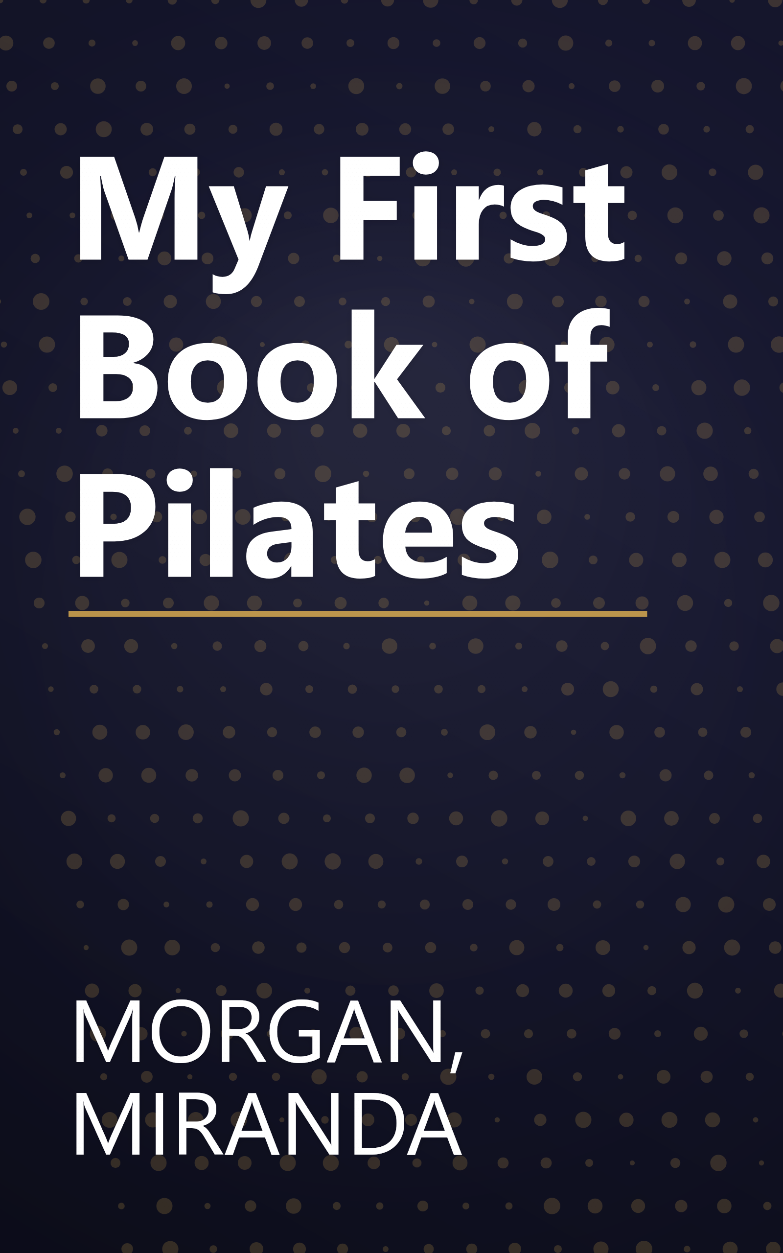 My First Book of Pilates book cover