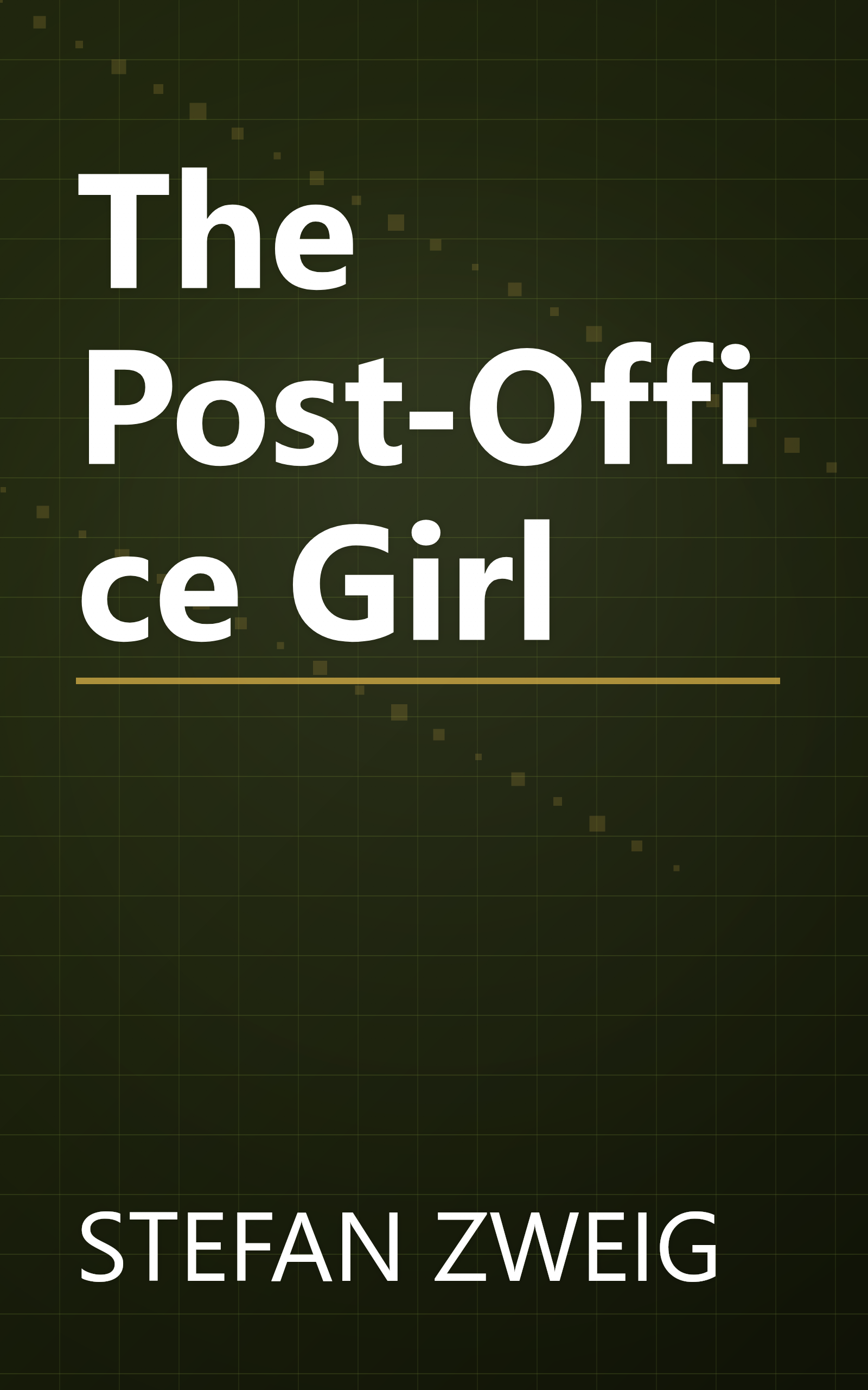The Post-Office Girl book cover