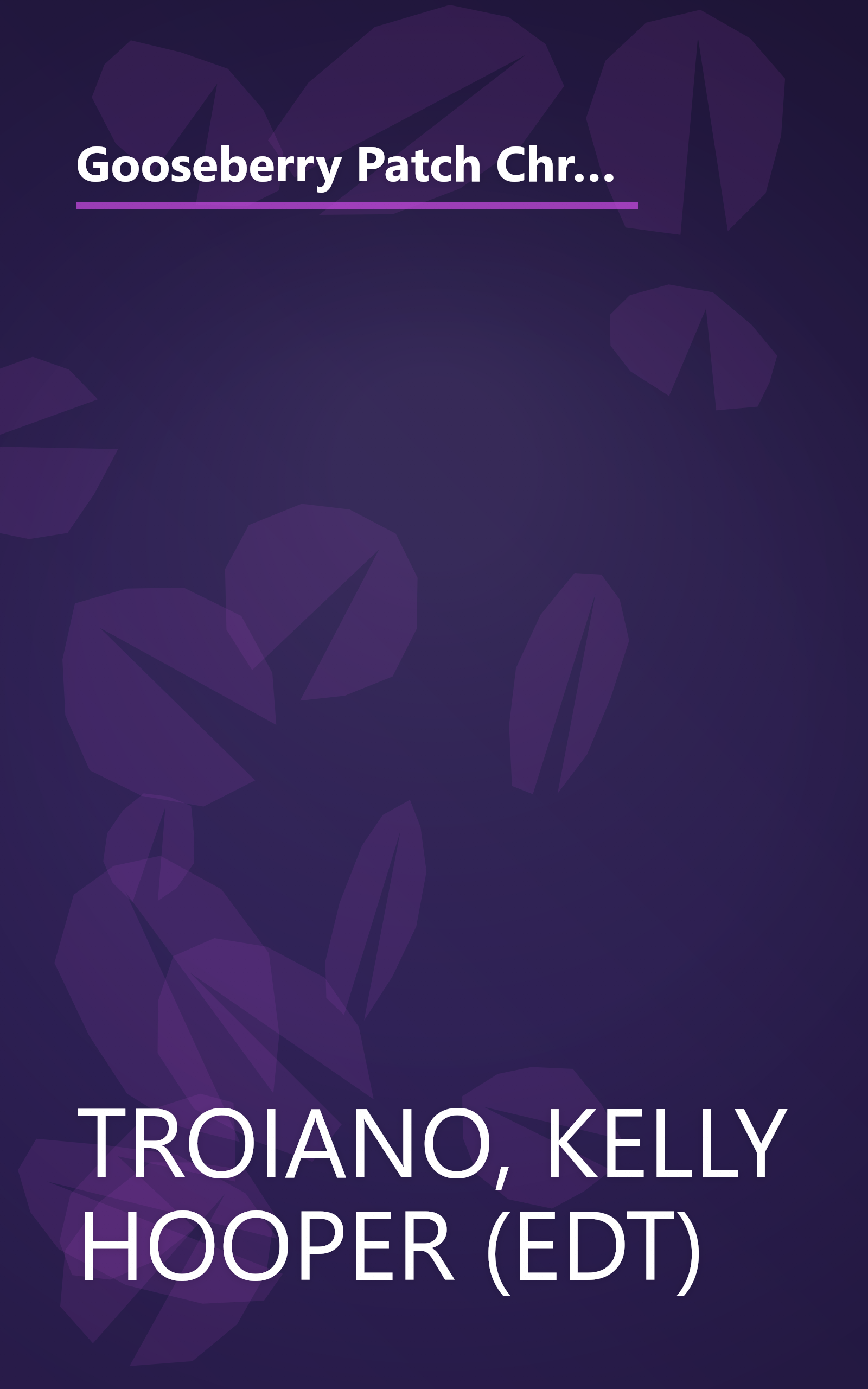 Gooseberry Patch Christmas Cookbook: Filled To The Brim With 191 Holiday Recipes, Menus & Easy-To-Make Treats For Sharing! book cover