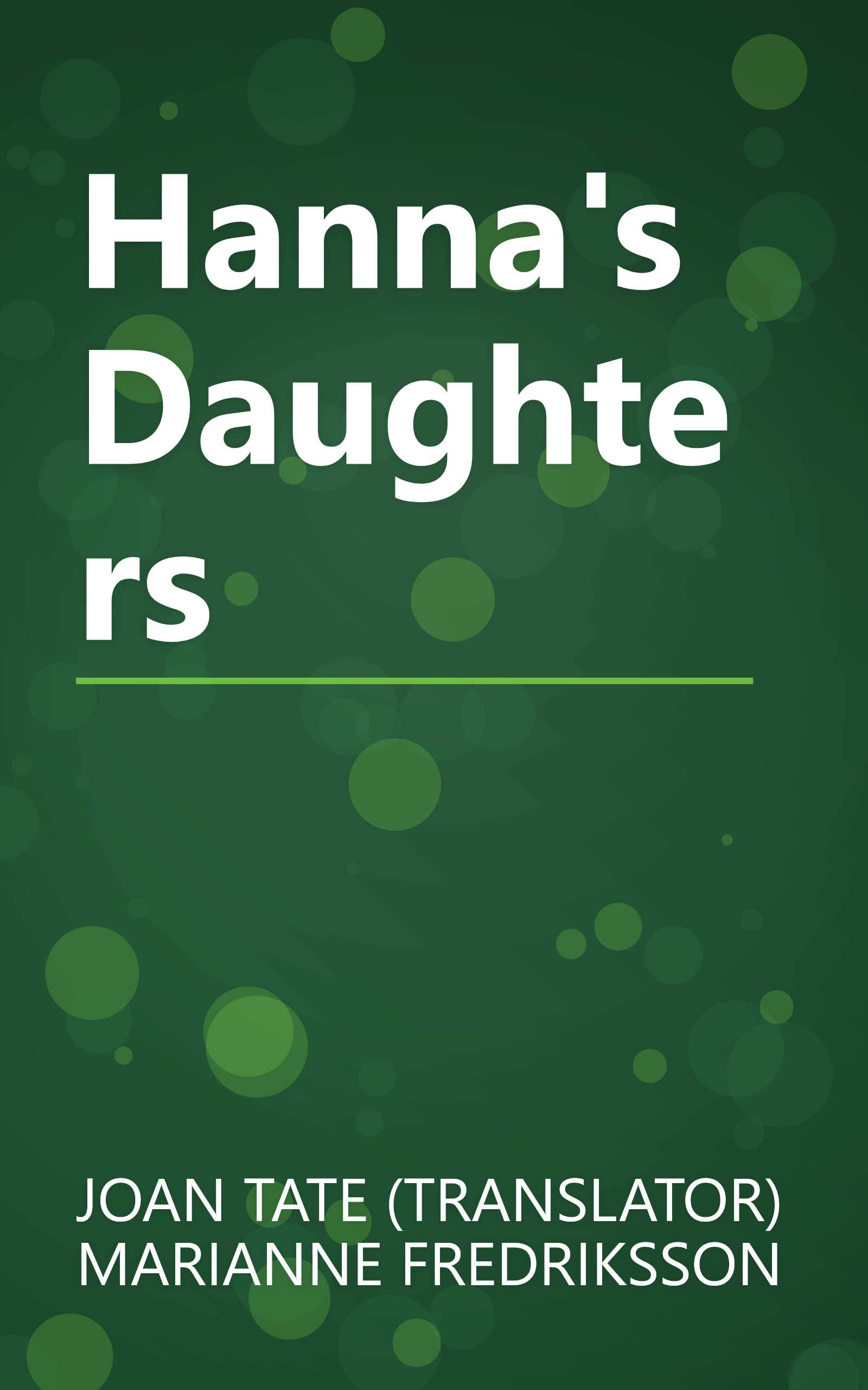 Hanna's Daughters book cover