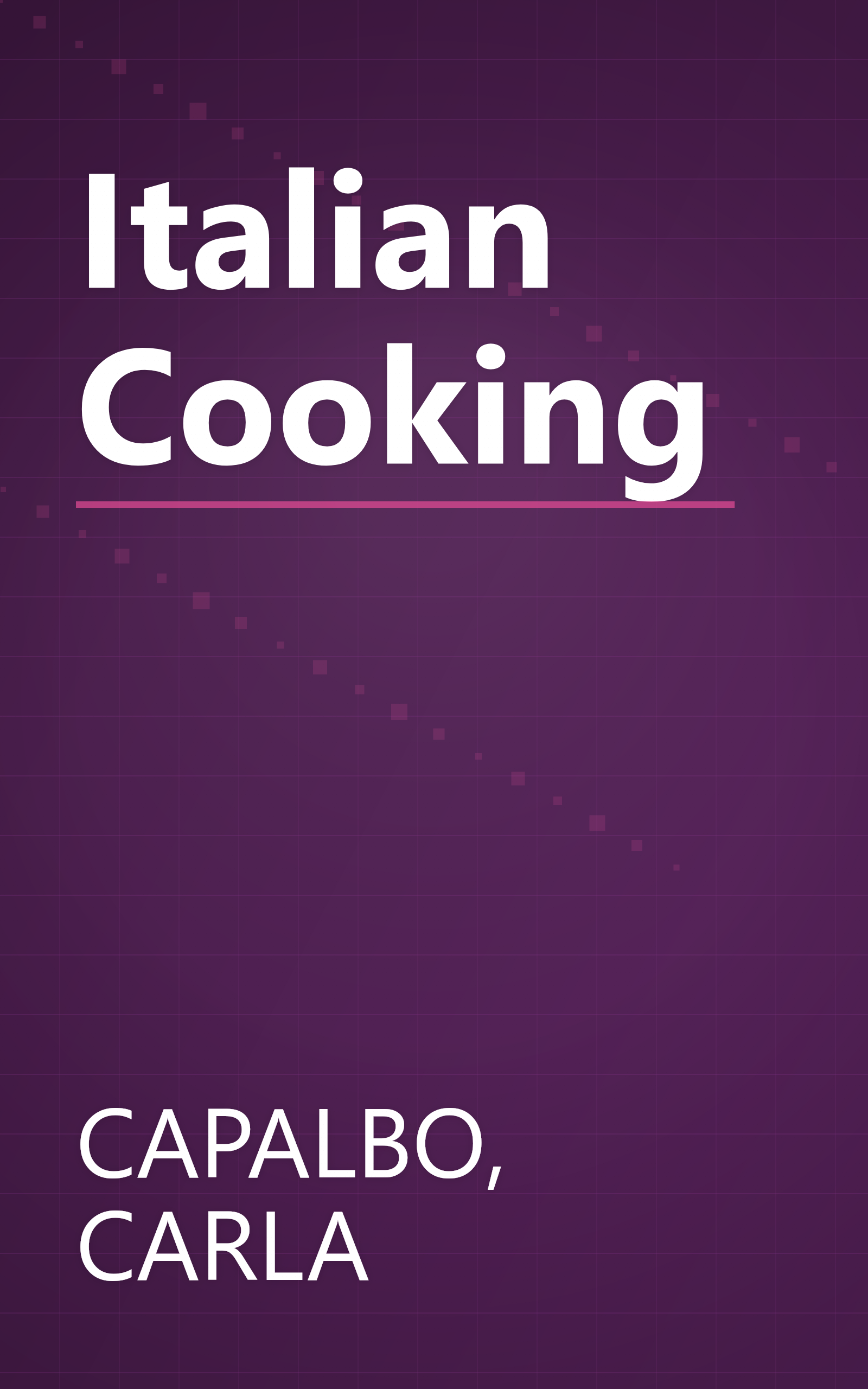 Italian Cooking book cover