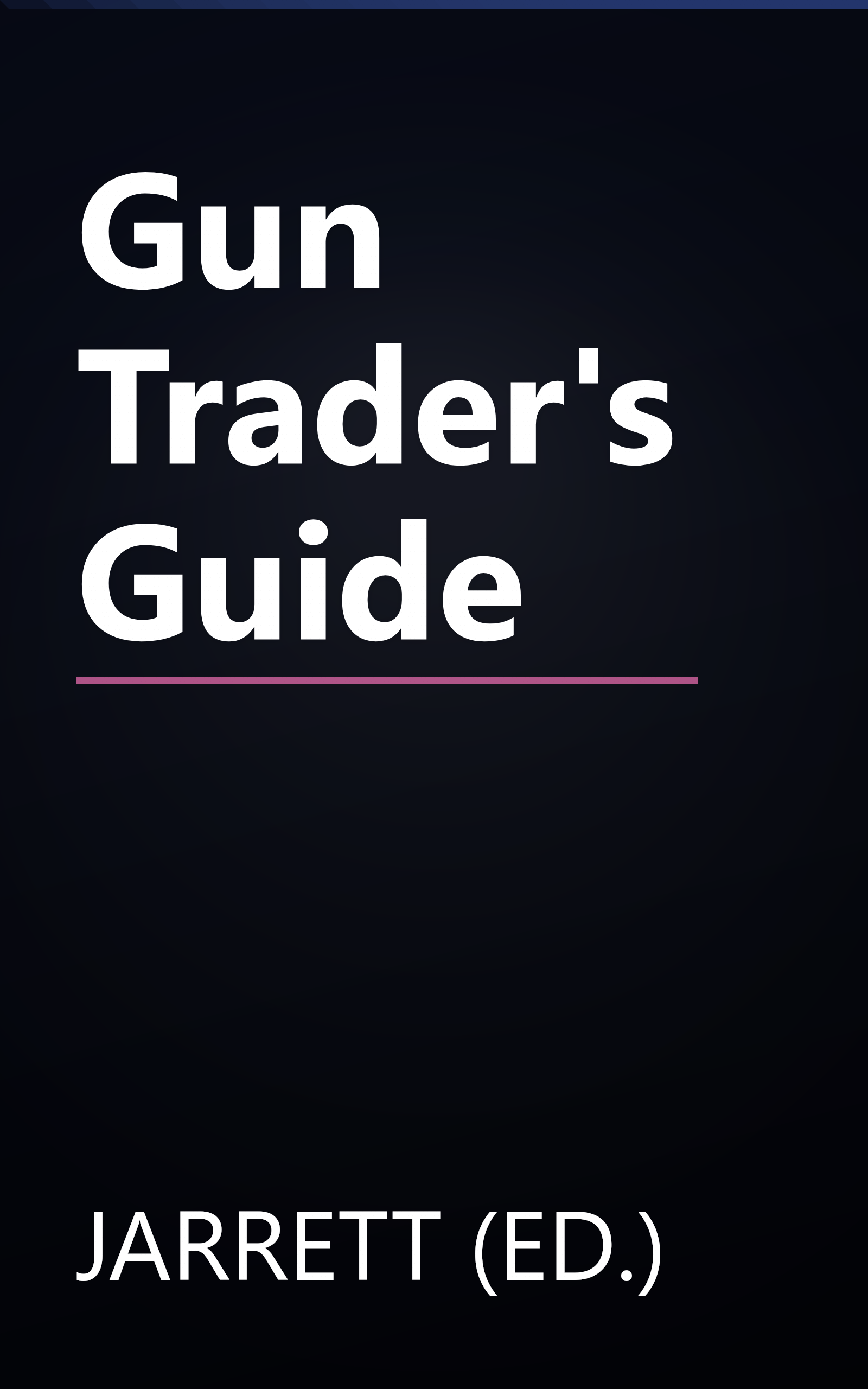 Gun Trader's Guide book cover