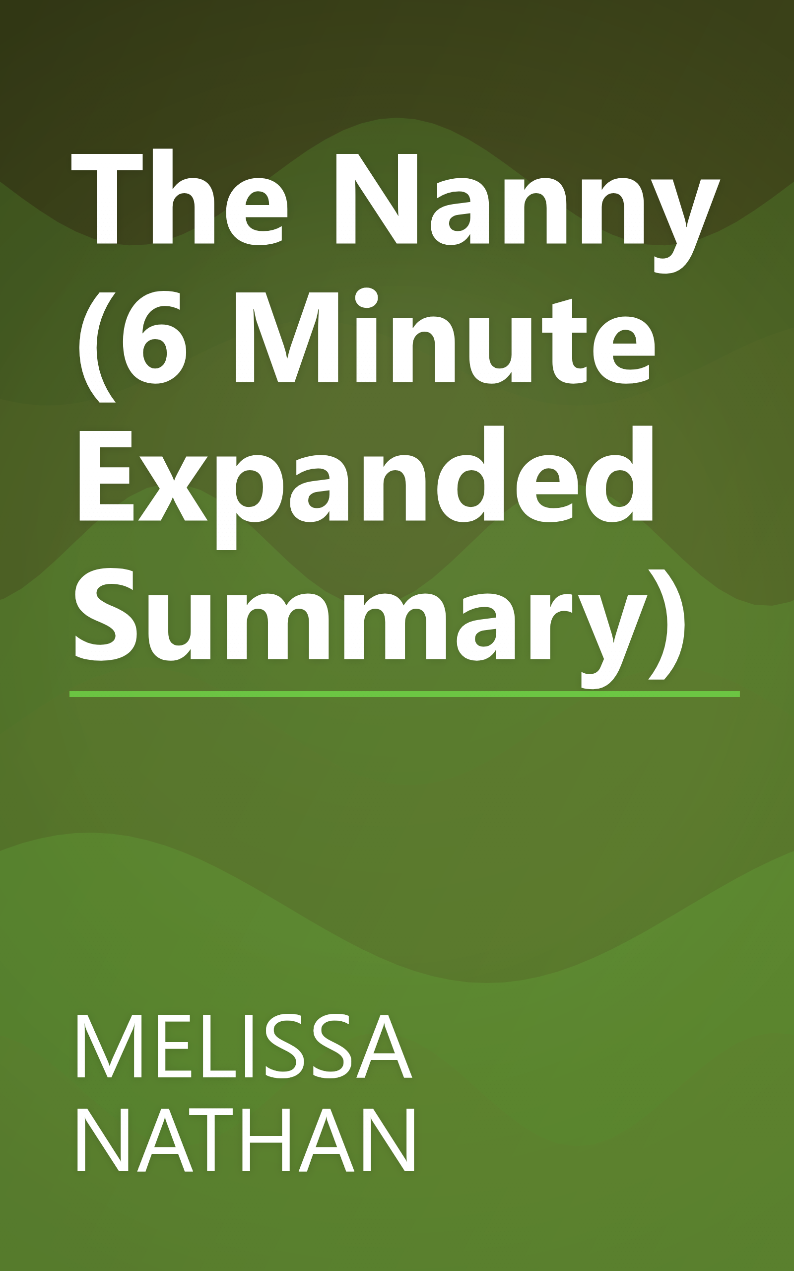 The Nanny (6 Minute   Expanded Summary) book cover