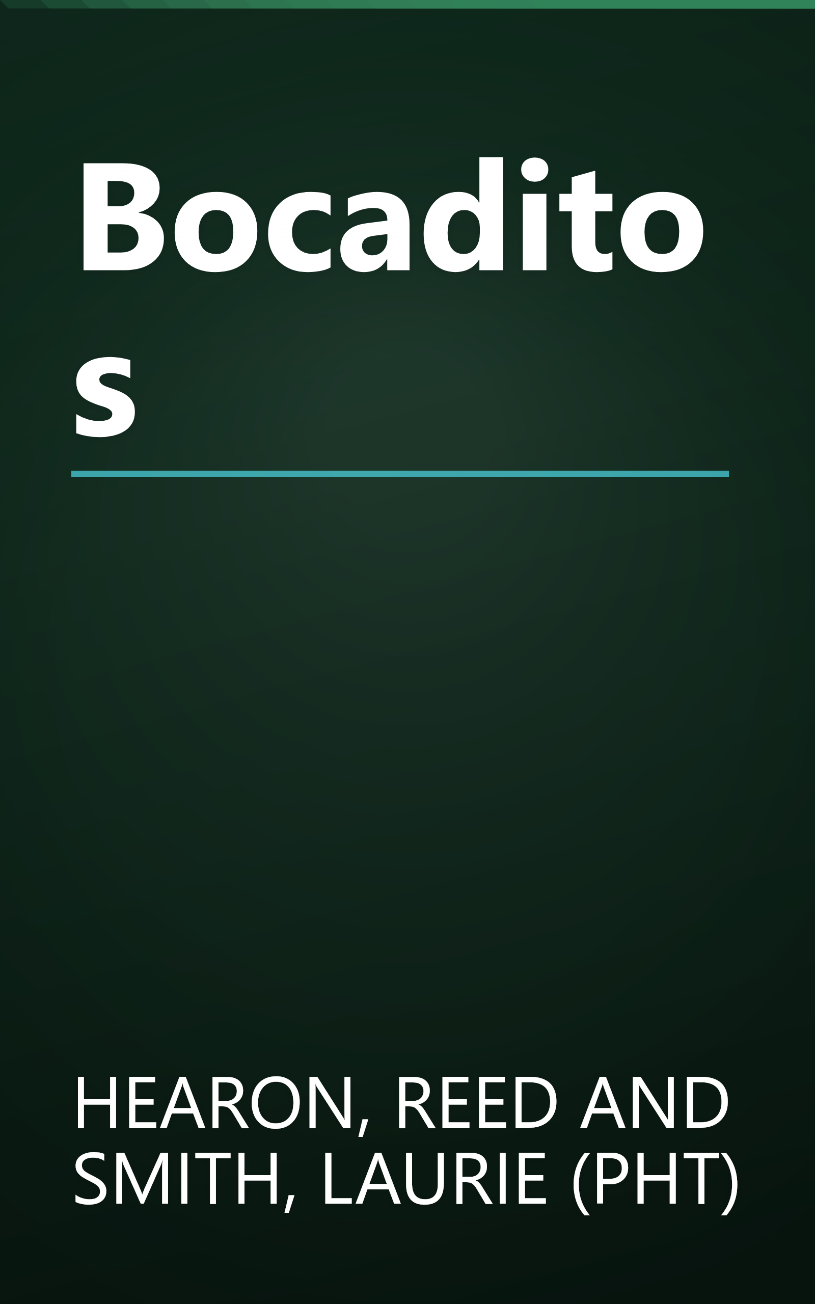 Bocaditos book cover