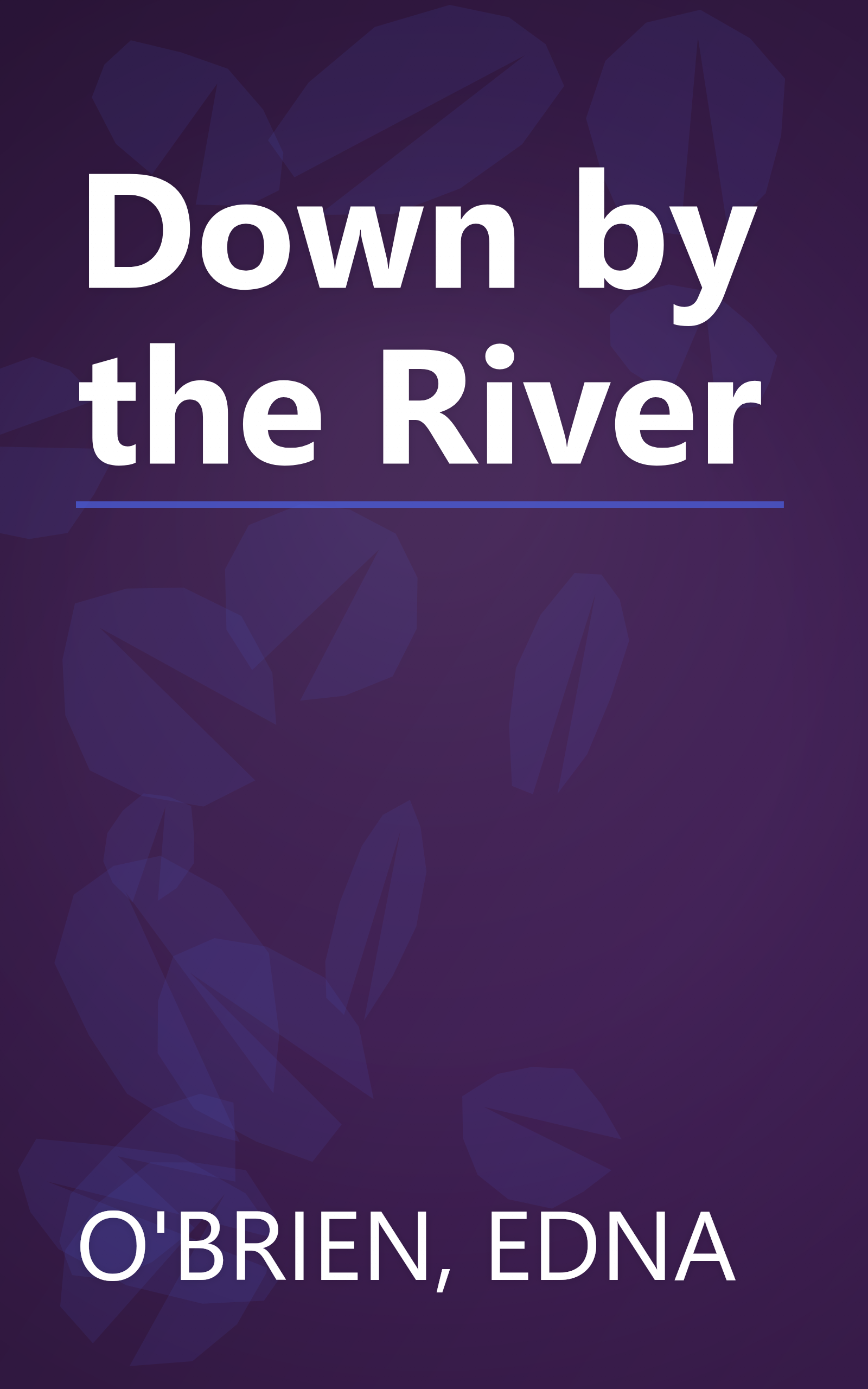 Down by the River book cover