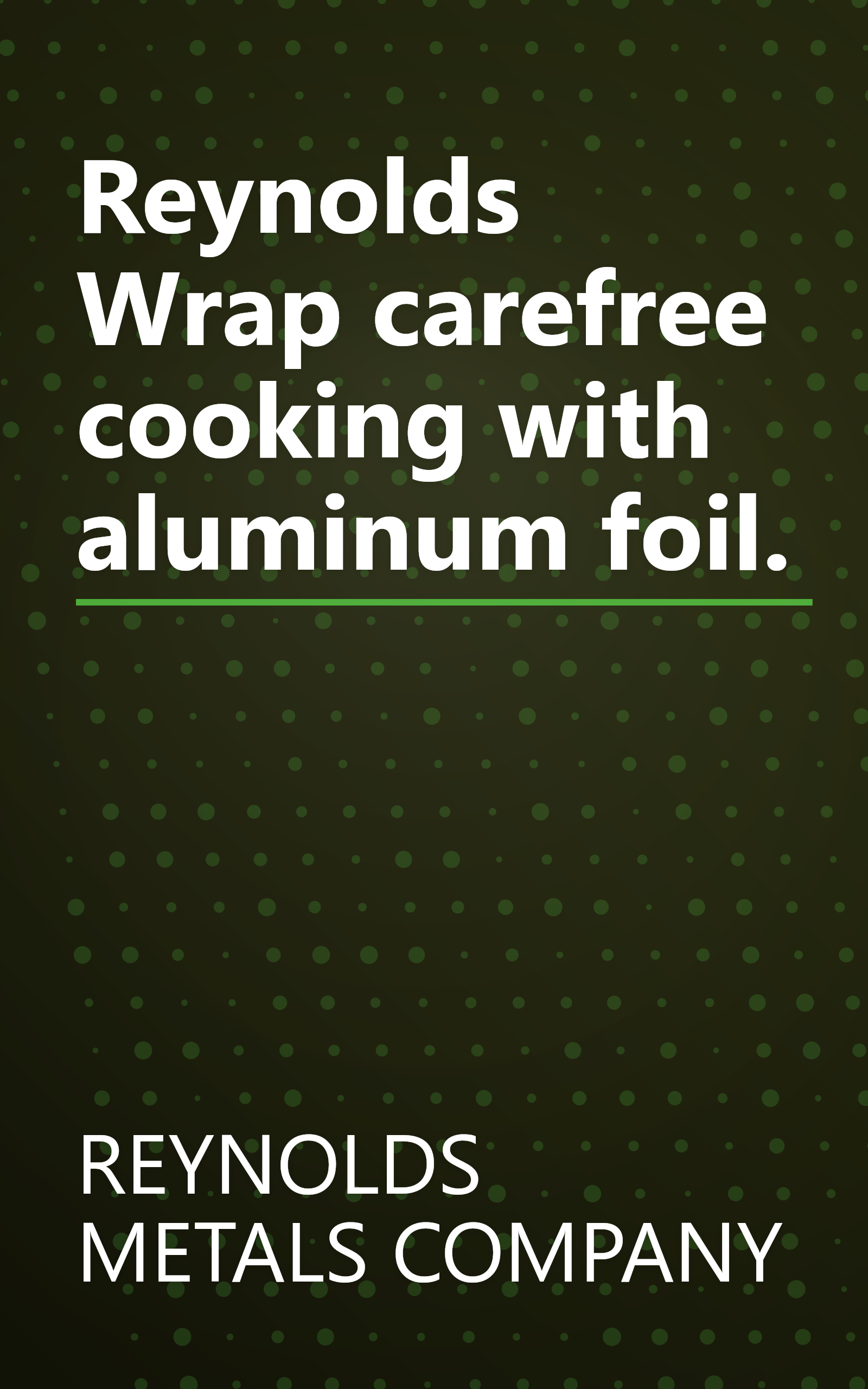 Reynolds Wrap carefree cooking with aluminum foil. book cover