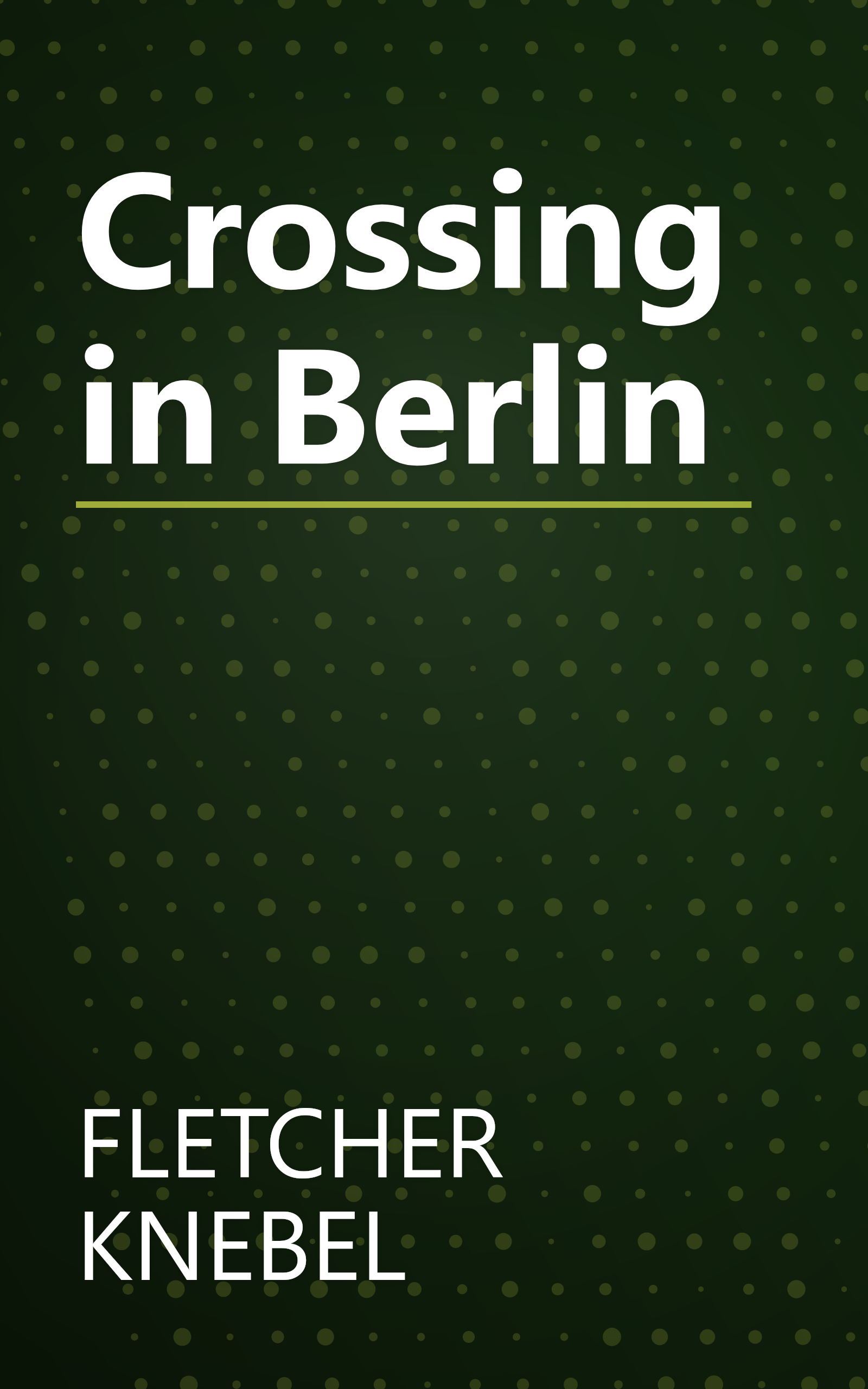 Crossing in Berlin book cover
