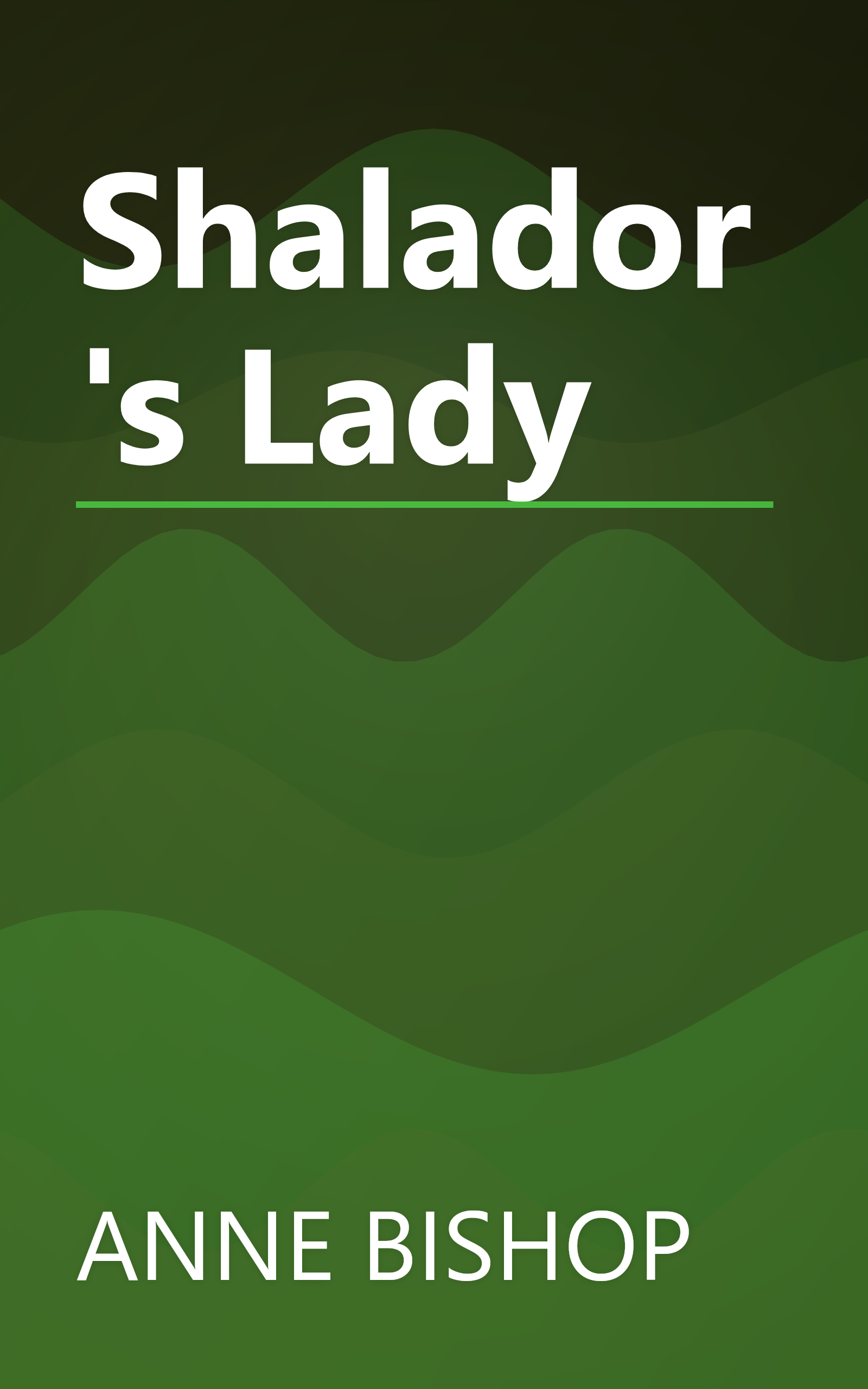 Shalador's Lady book cover