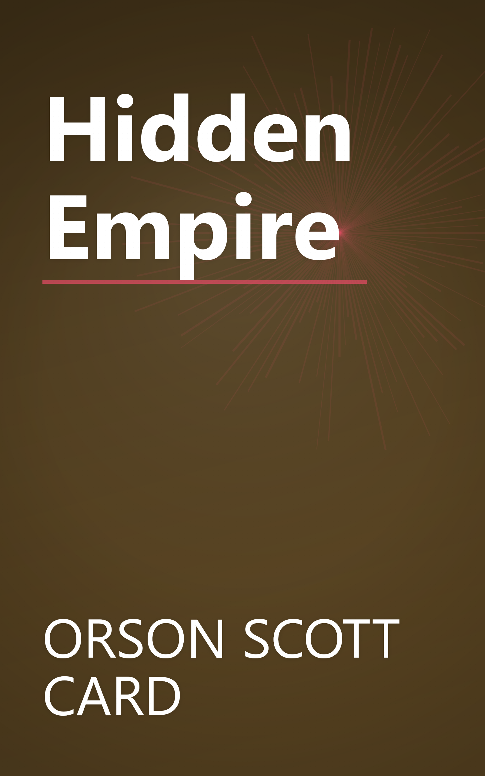 Hidden Empire book cover