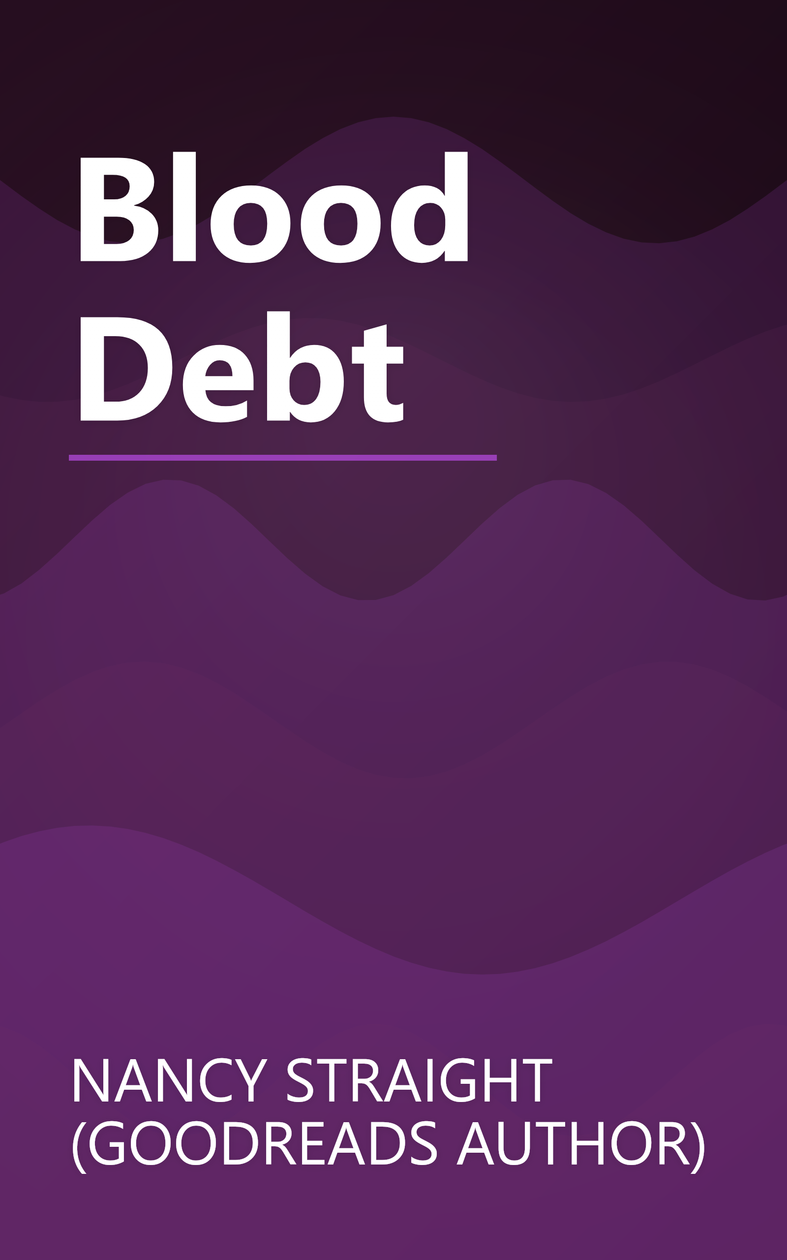 Blood Debt book cover