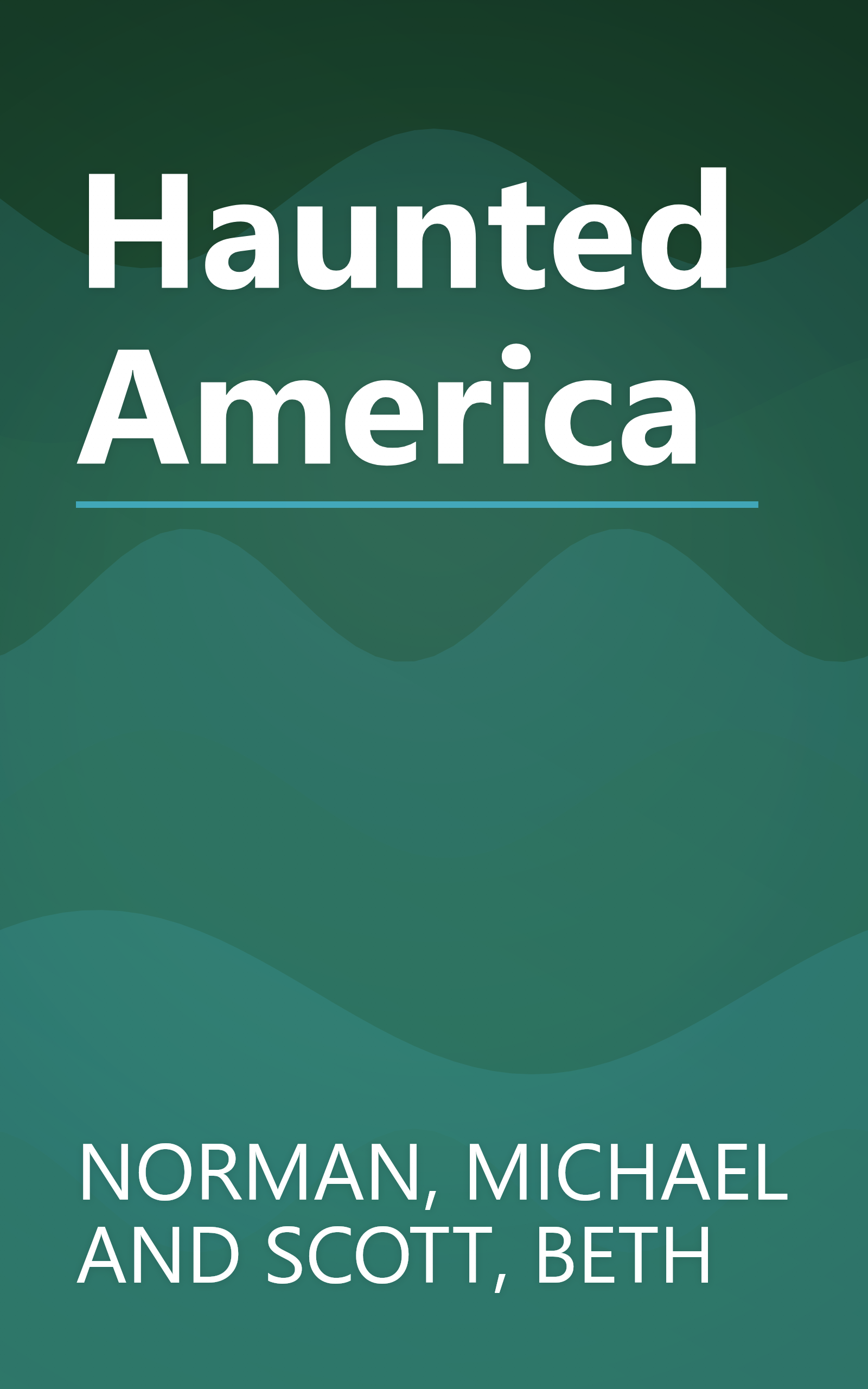 Haunted America book cover