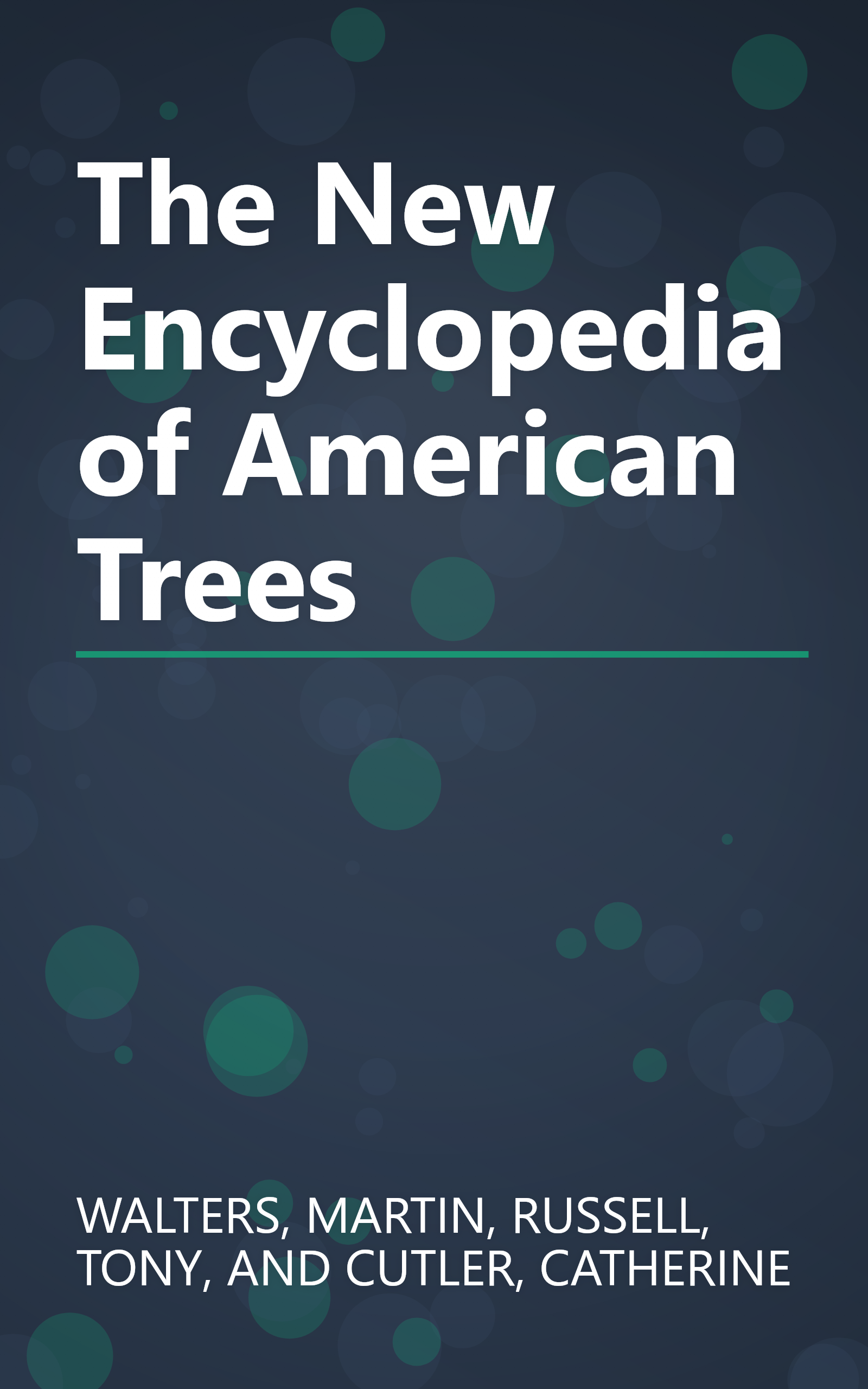 The New Encyclopedia of American Trees book cover