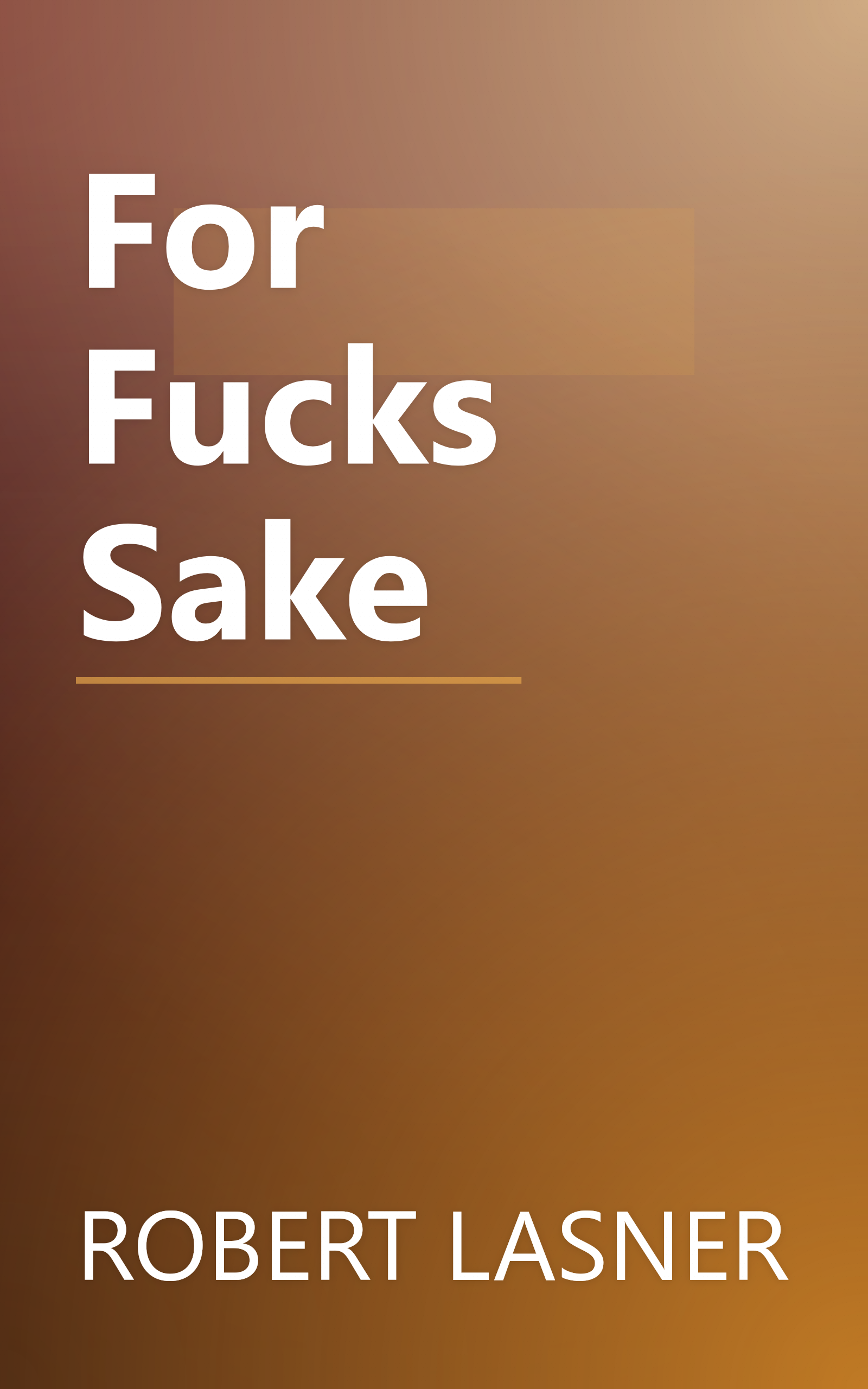 For Fucks Sake book cover