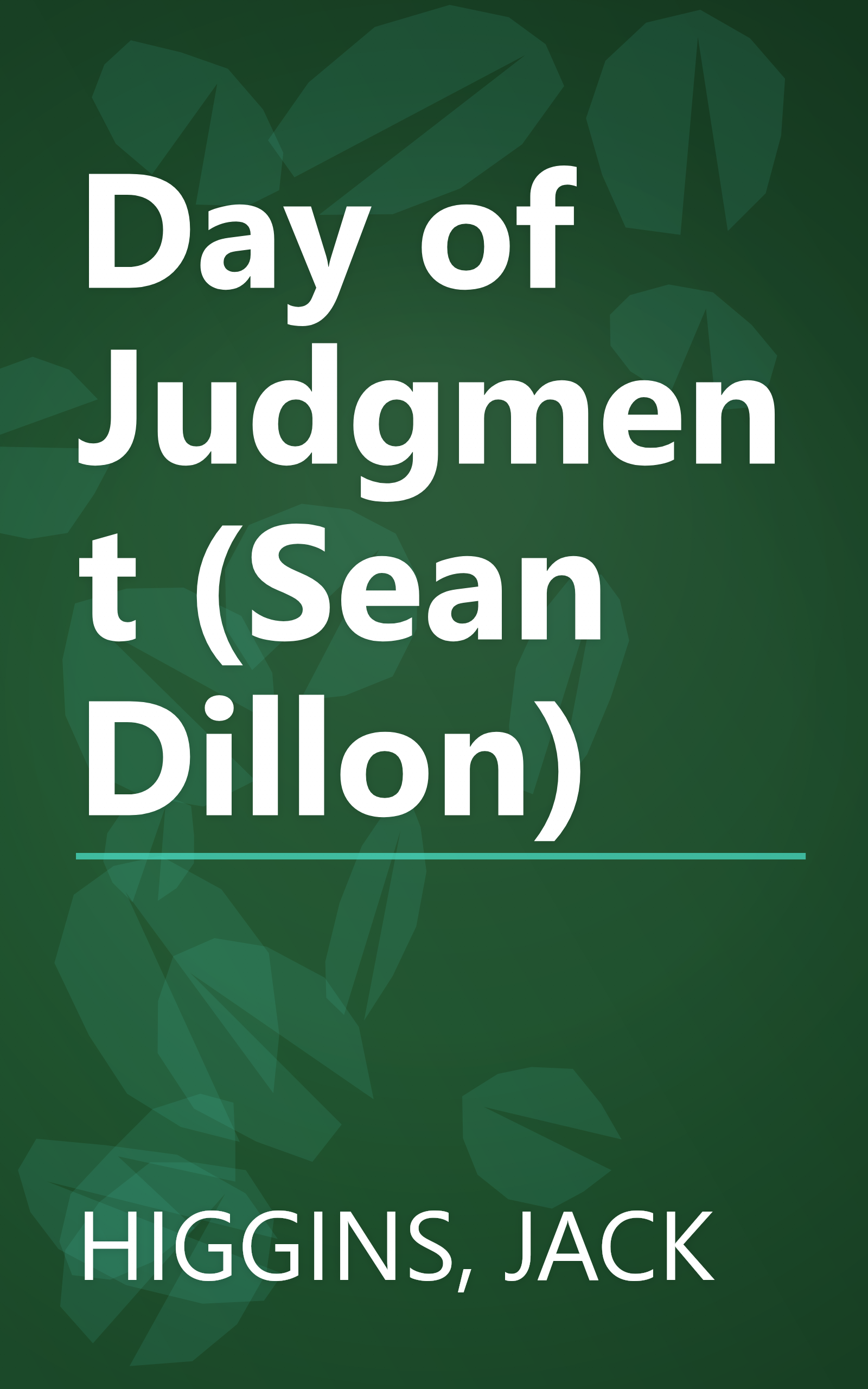 Day of Judgment (Sean Dillon) book cover