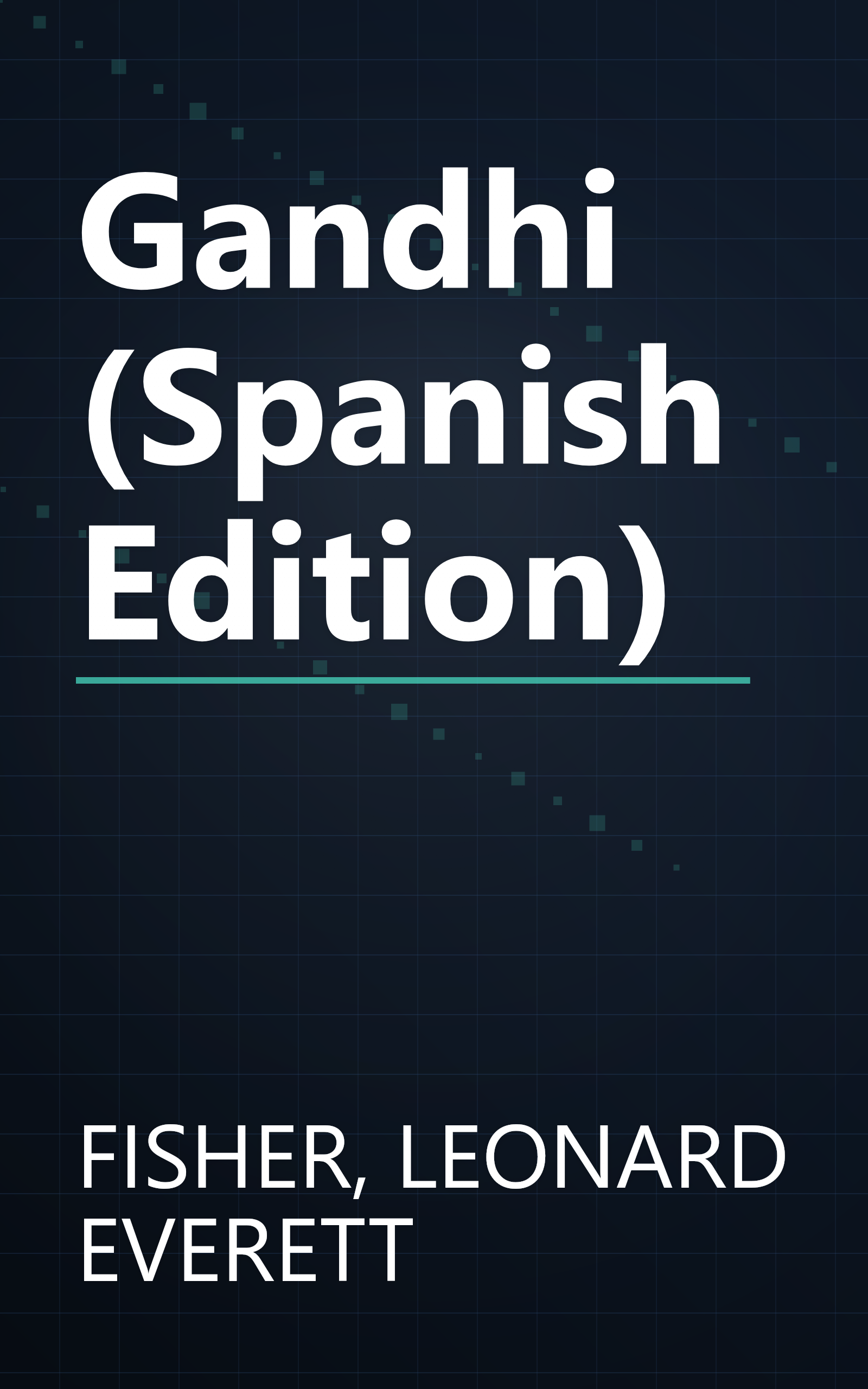 Gandhi (Spanish Edition) book cover