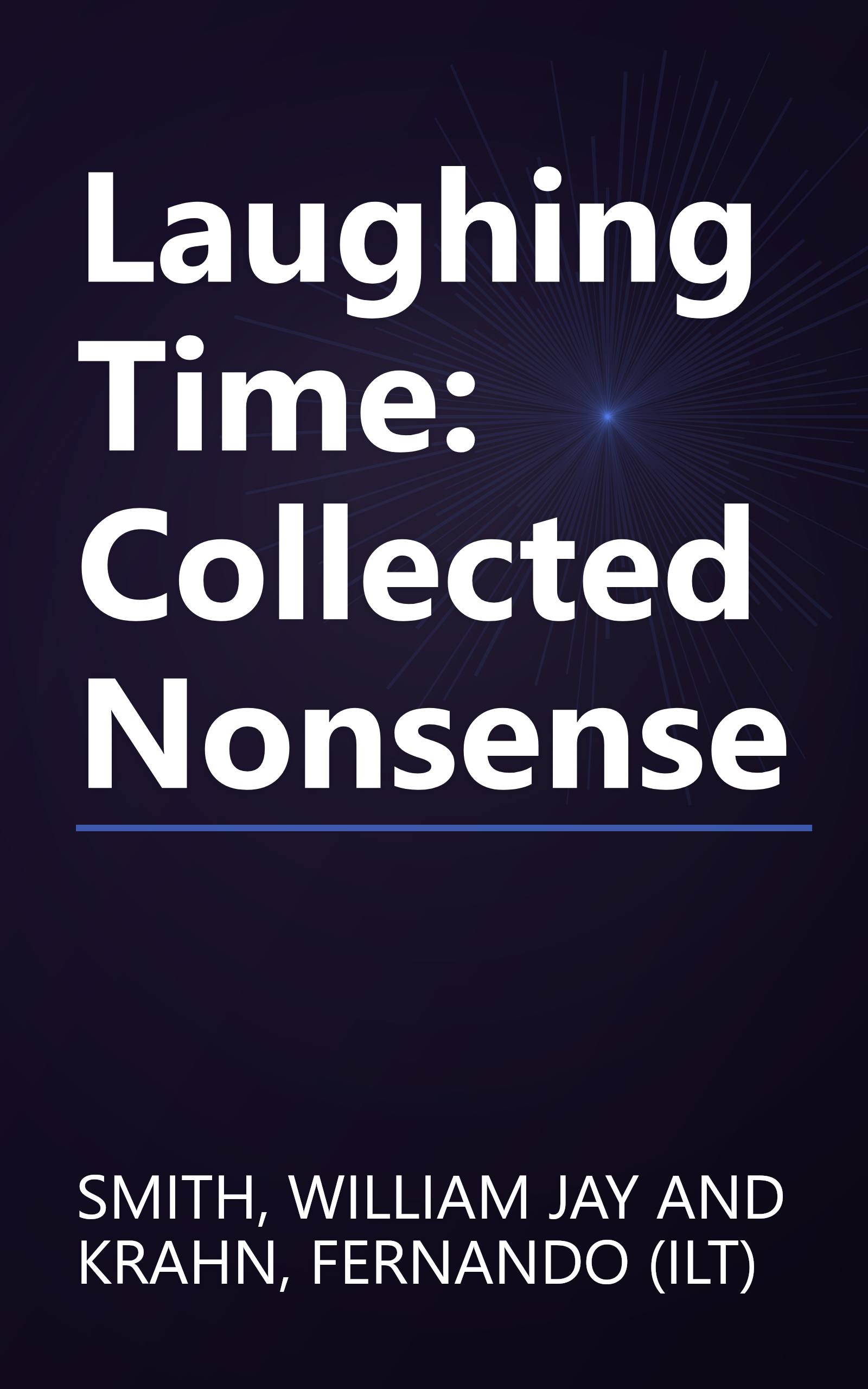 Laughing Time: Collected Nonsense book cover
