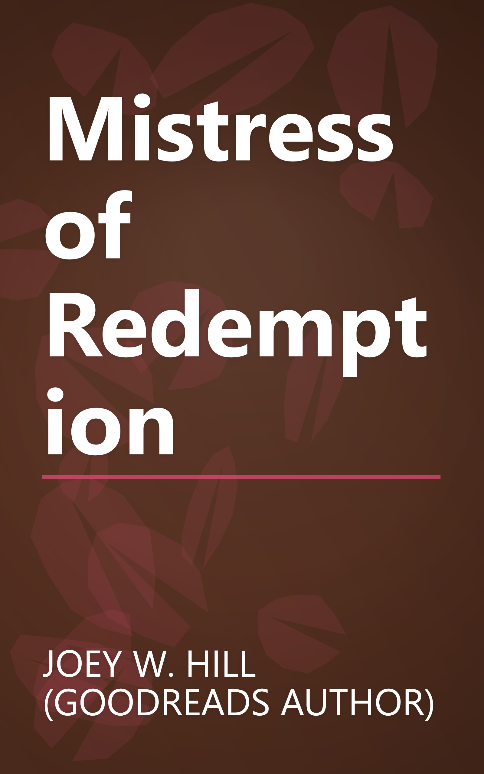 Mistress of Redemption book cover