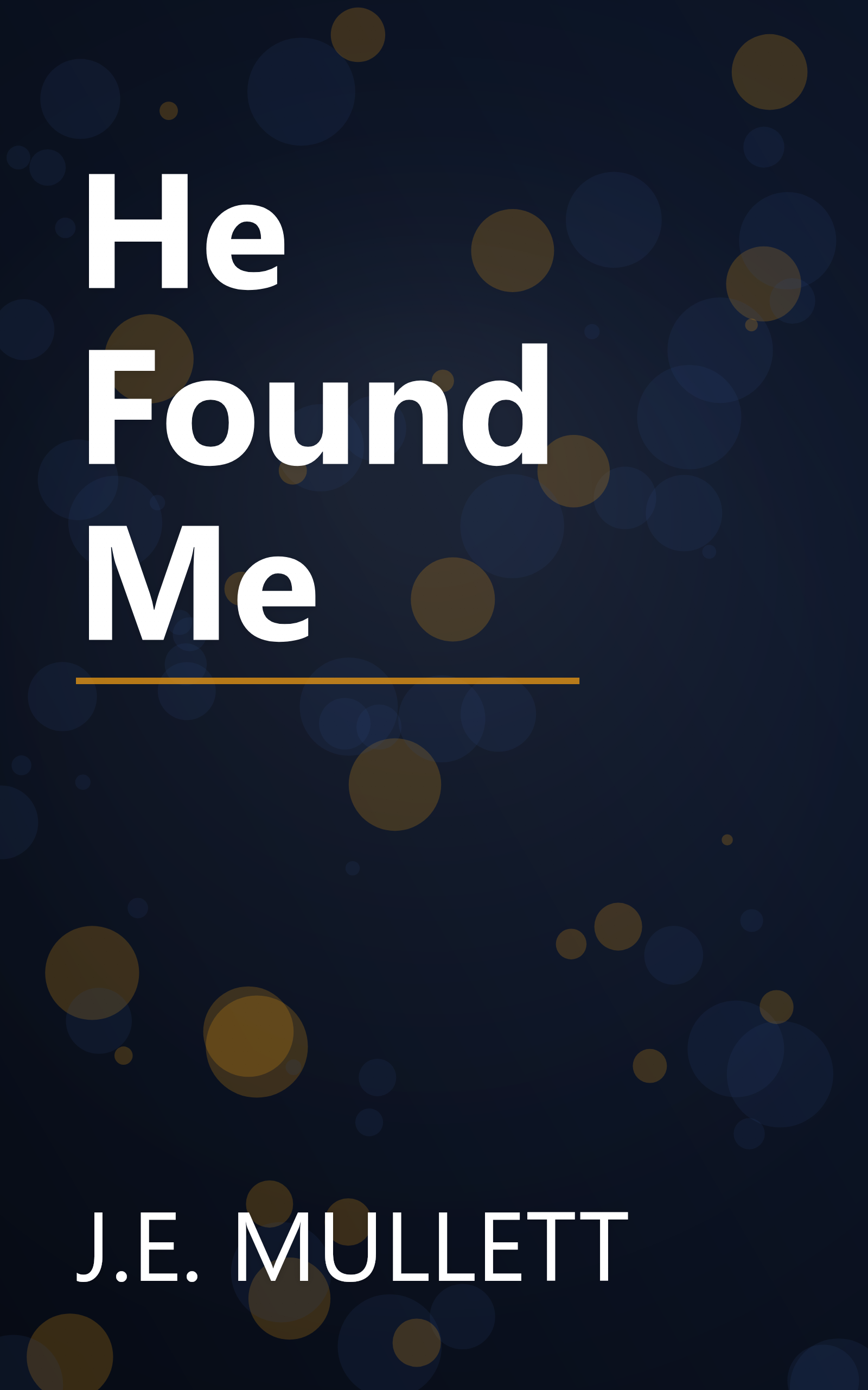 He Found Me book cover
