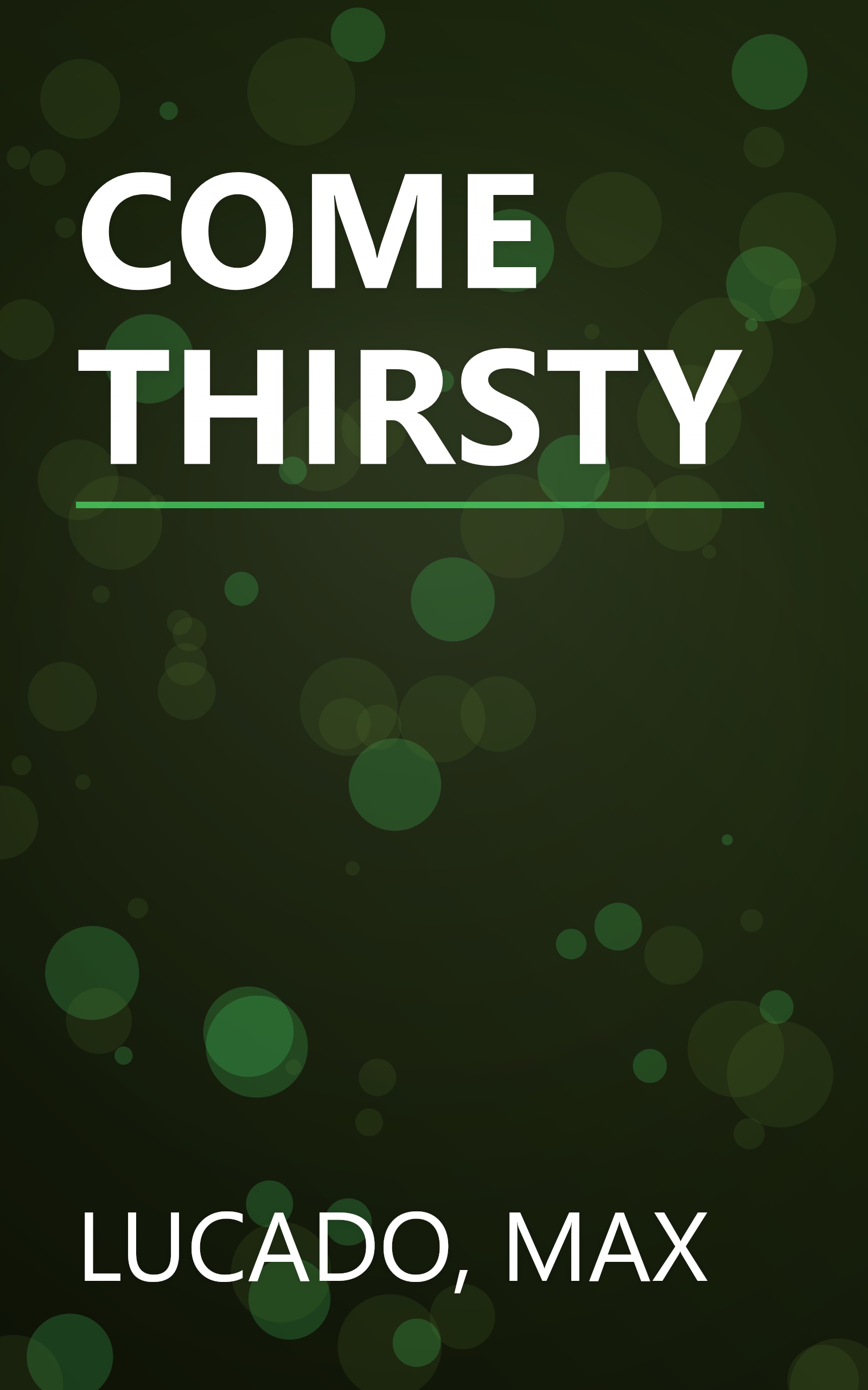 COME THIRSTY book cover