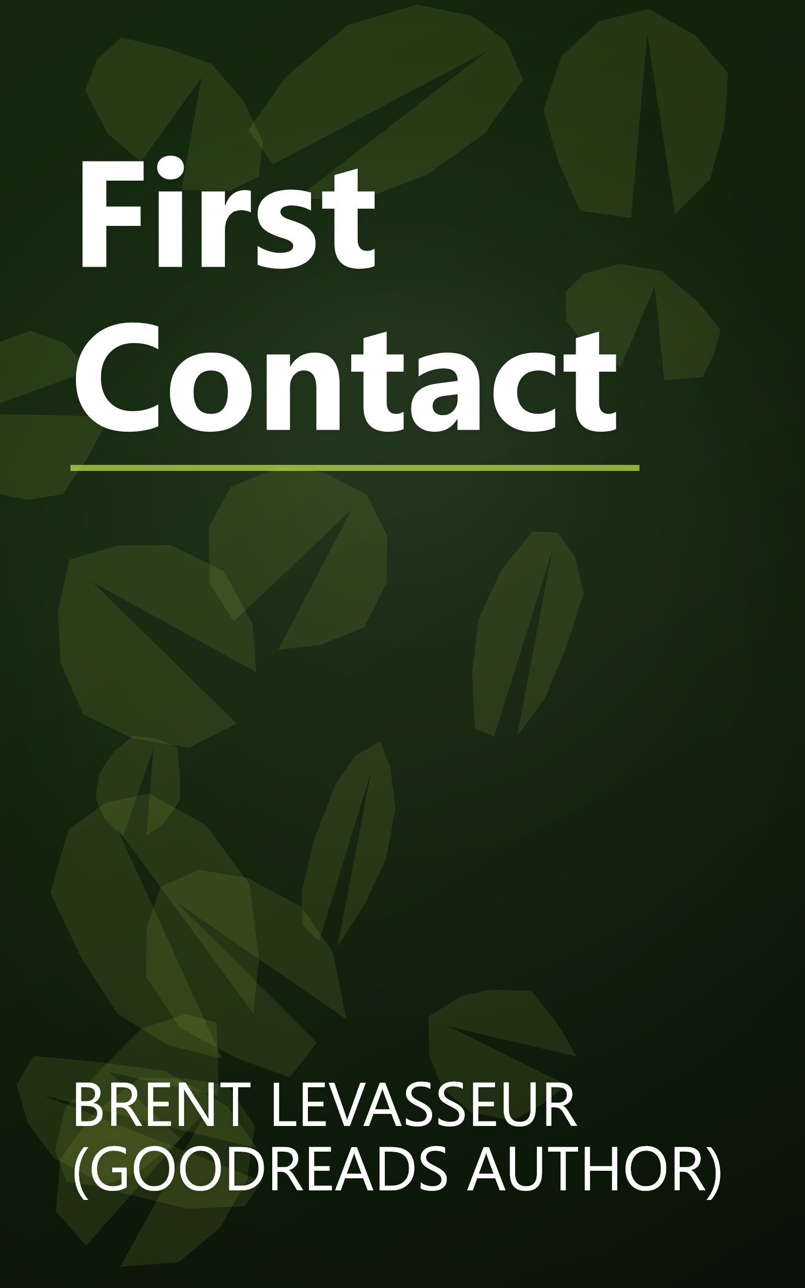 First Contact book cover