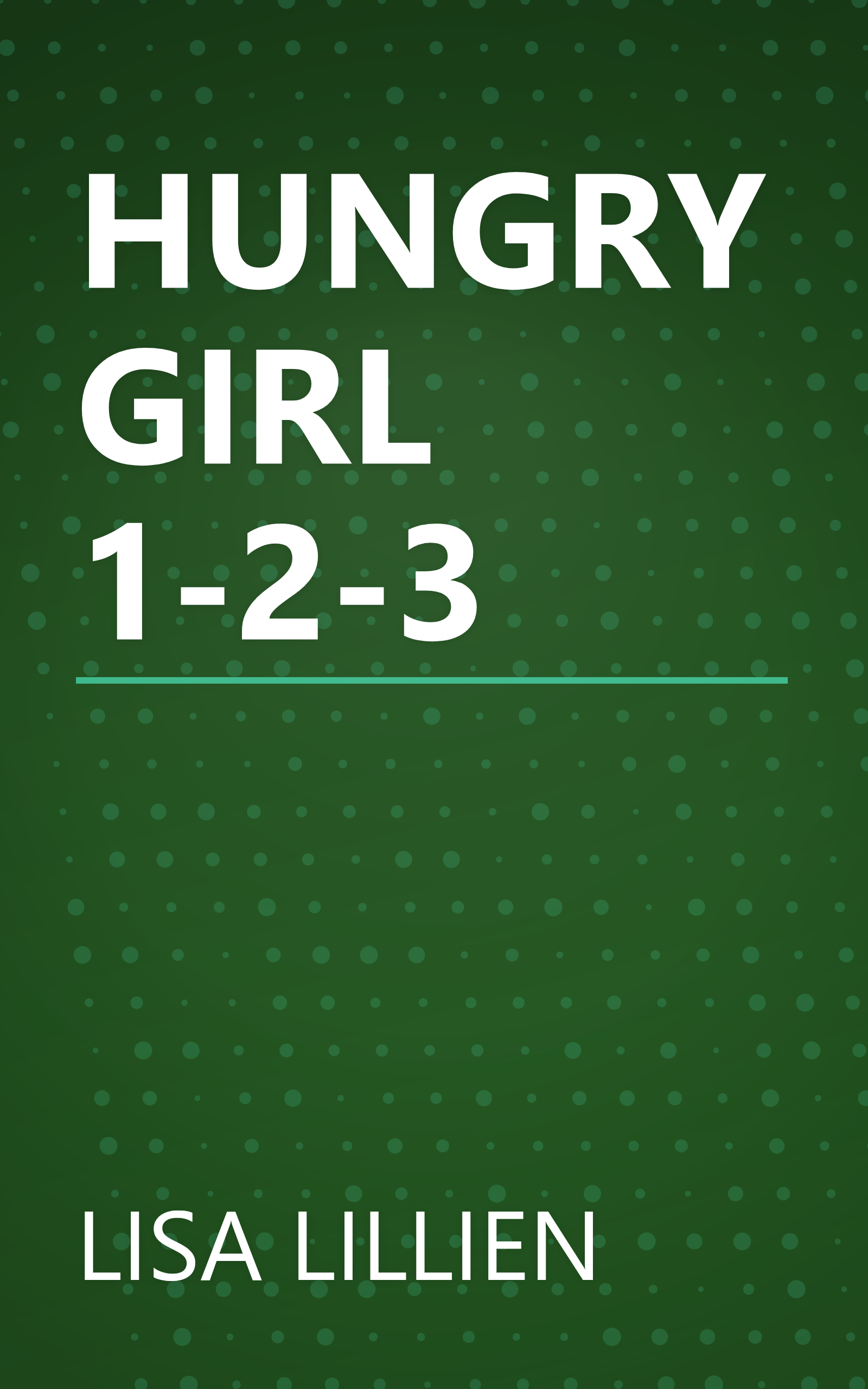HUNGRY GIRL 1-2-3 book cover