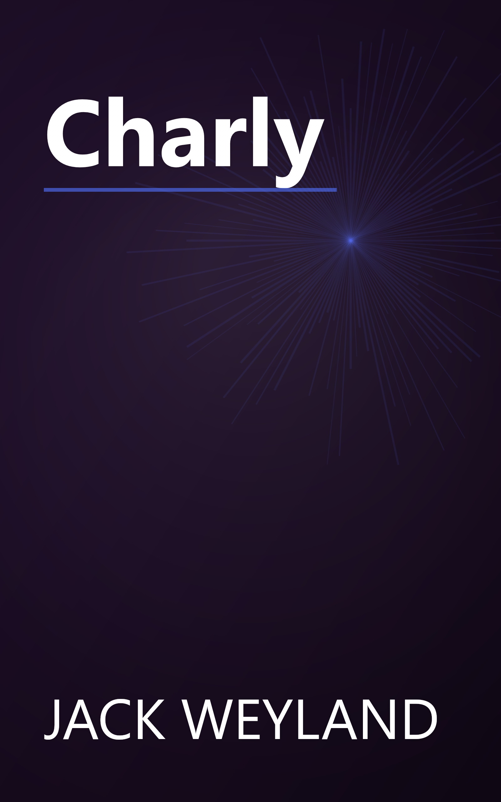 Charly book cover