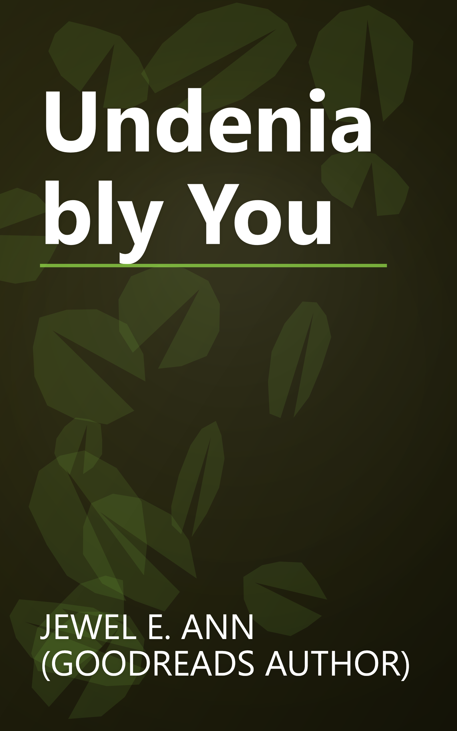 Undeniably You book cover