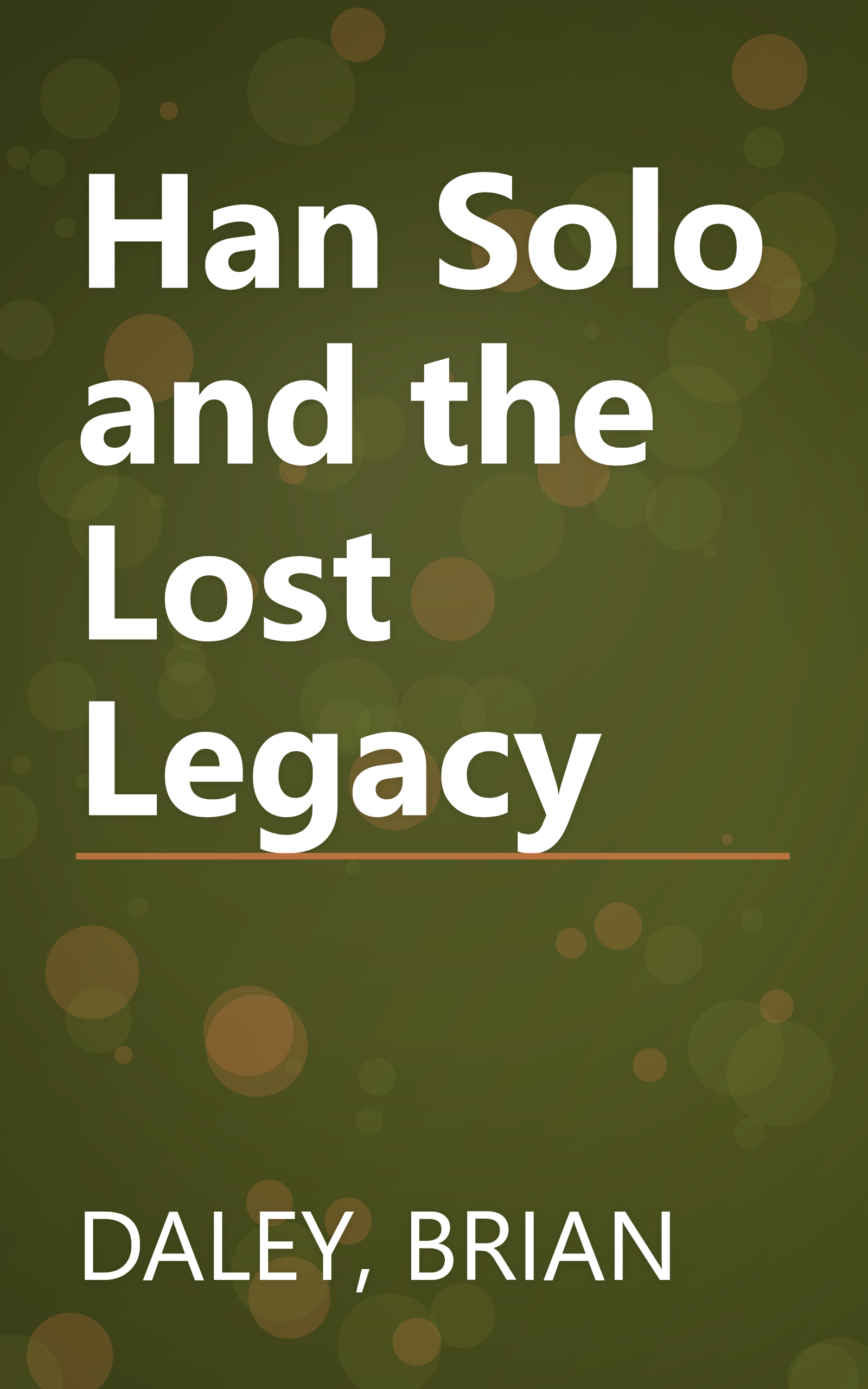 Han Solo and the Lost Legacy book cover