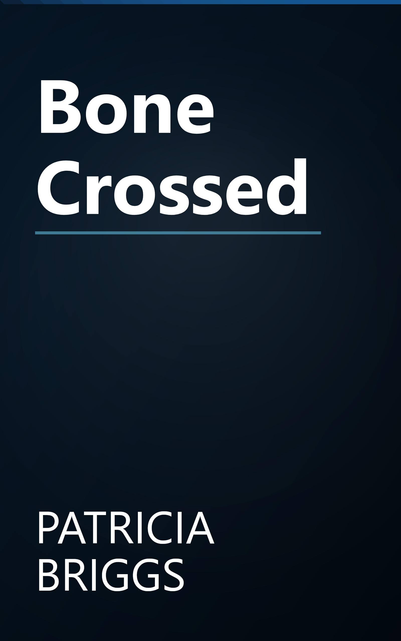 Bone Crossed book cover