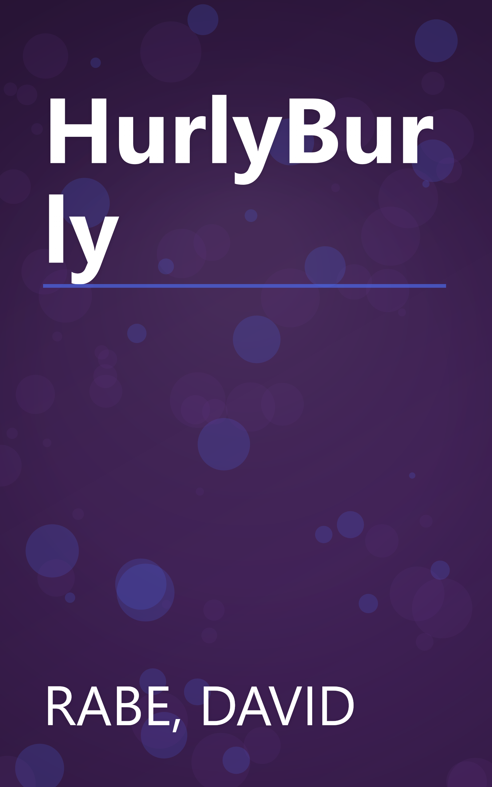 HurlyBurly book cover